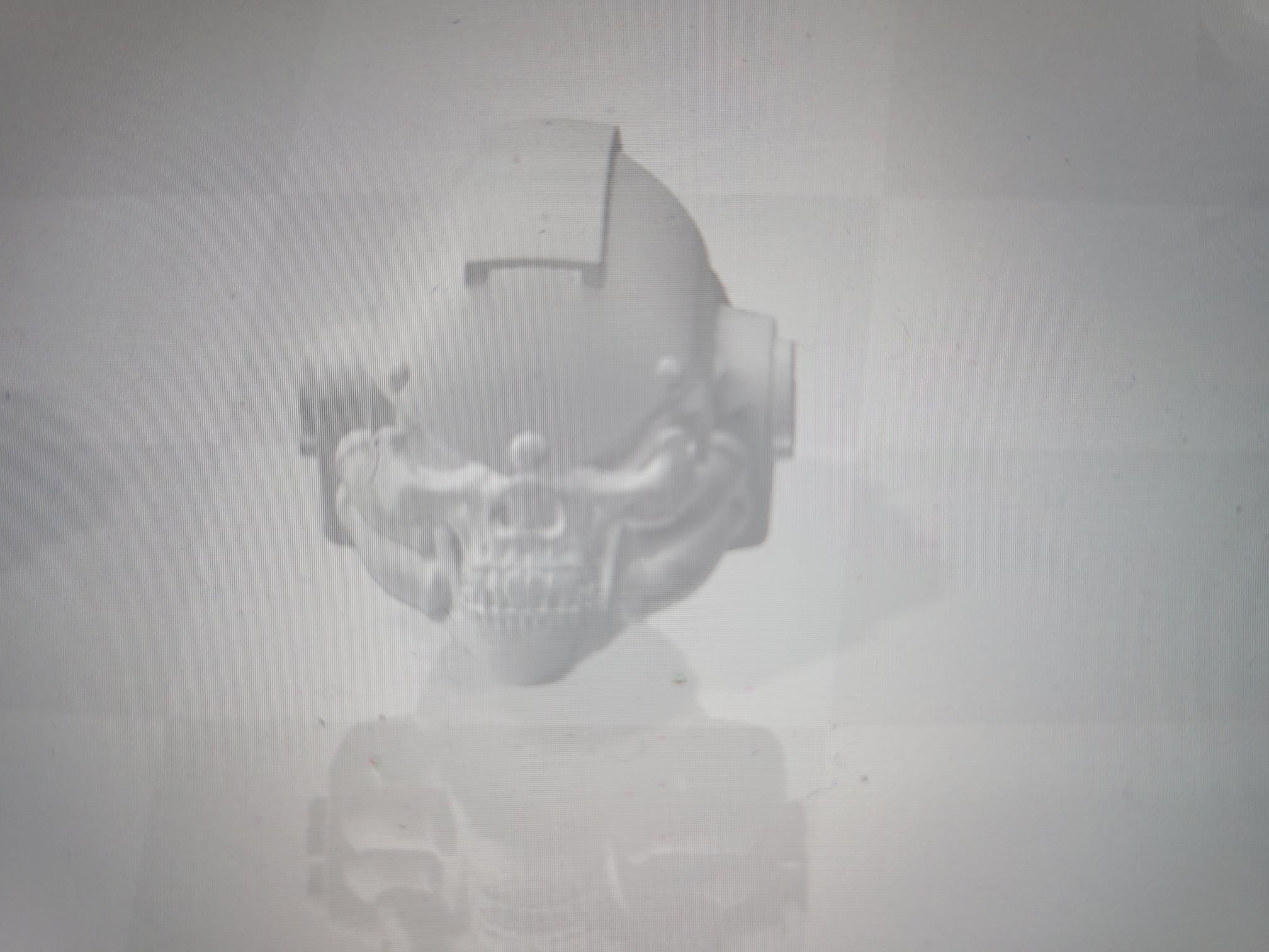 night creep heads 3D model | CGTrader