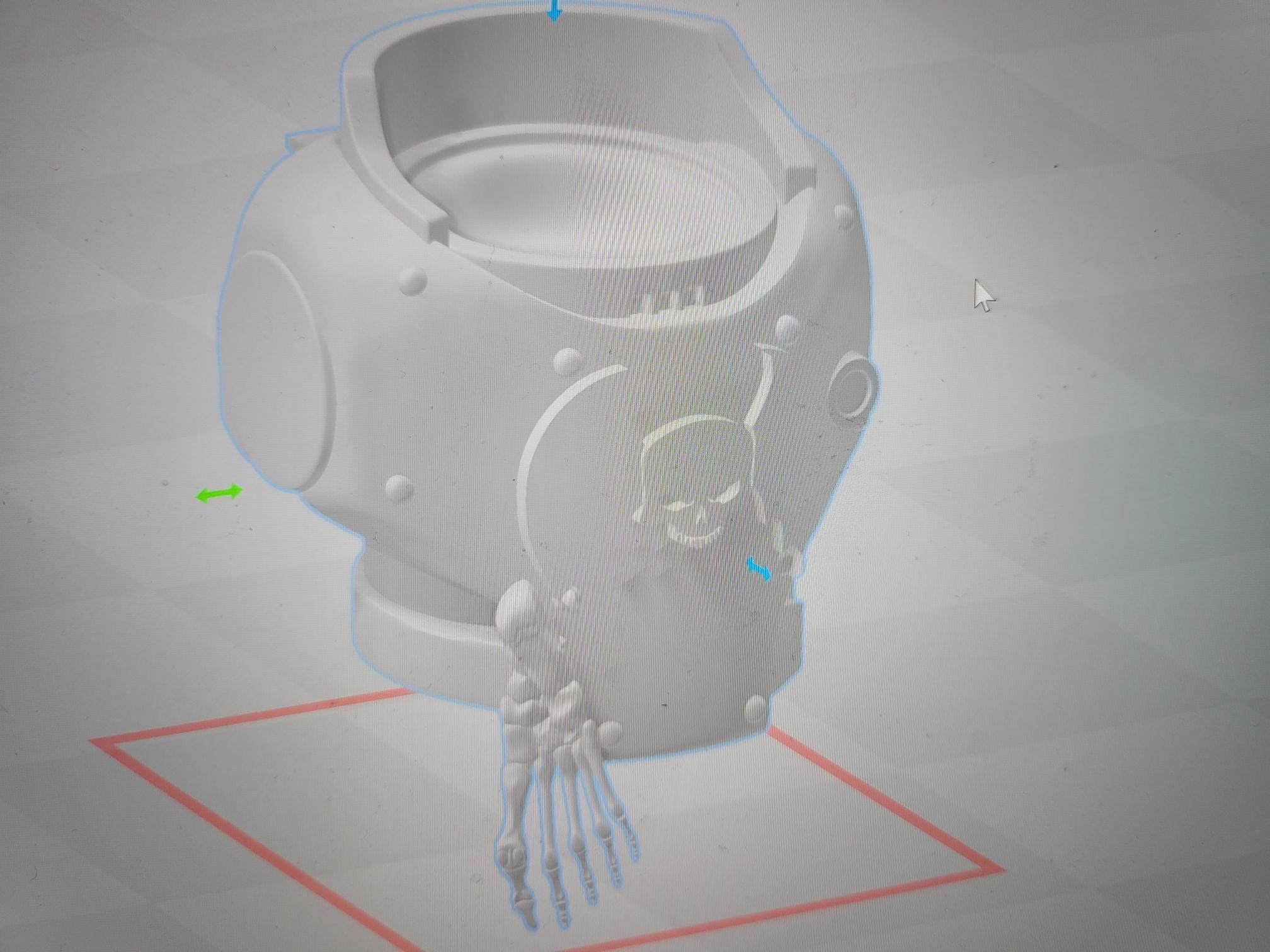 night creep bodies 3D model | CGTrader