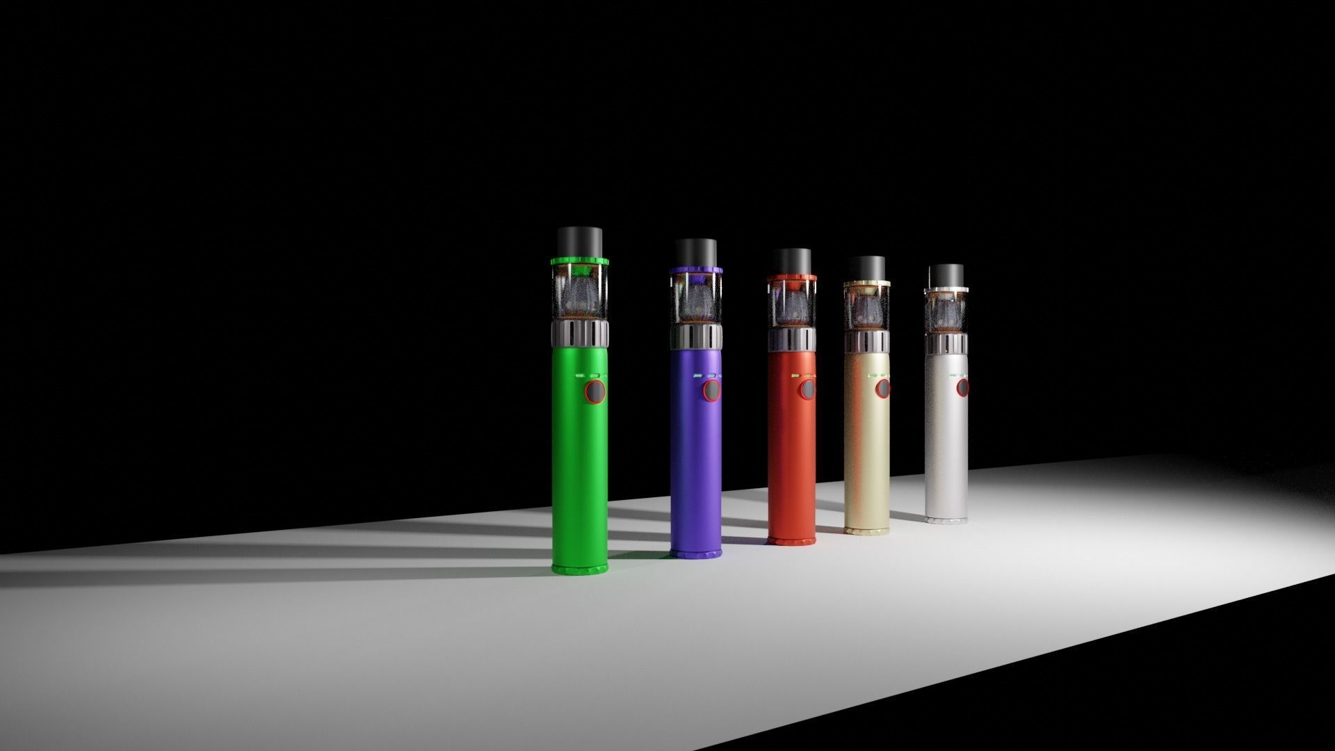 Single vape free 3D model | CGTrader