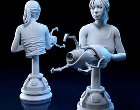 Chell 3D Models | CGTrader