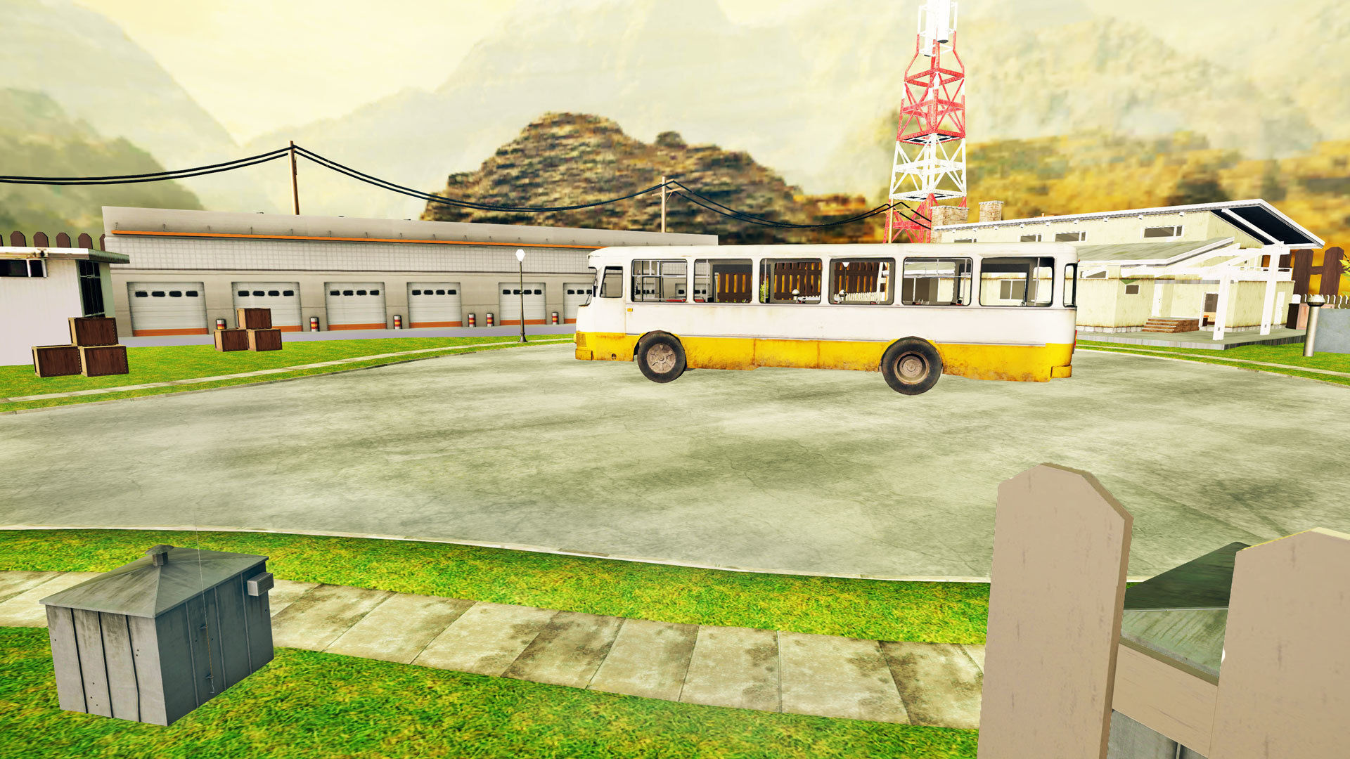 3D model Nuke Town Game Environment VR / AR / low-poly | CGTrader