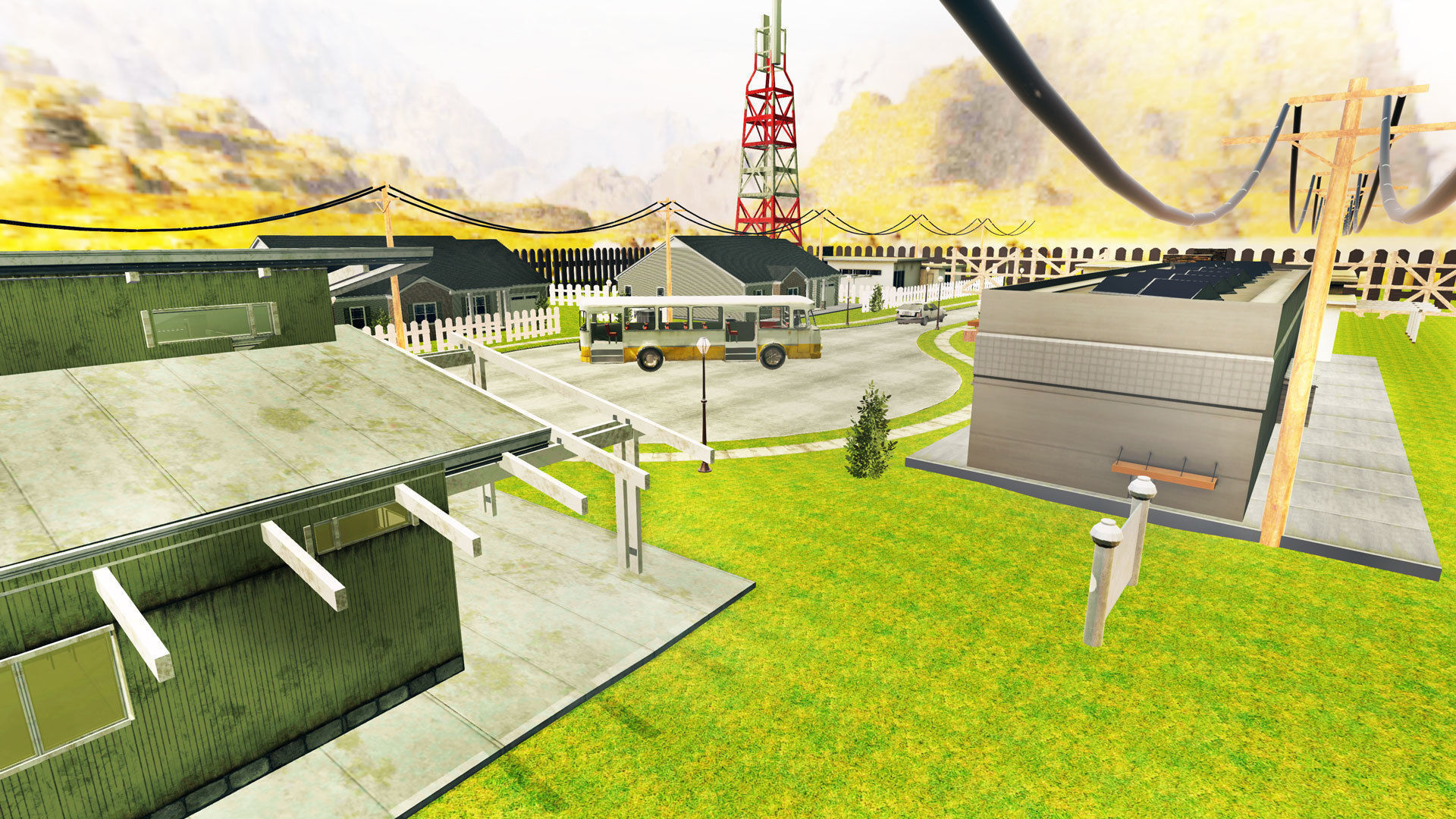 3D model Nuke Town Game Environment VR / AR / low-poly | CGTrader