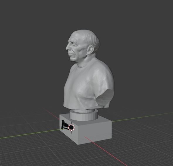 Pablo Picasso 3d Model 3d Printable Cgtrader