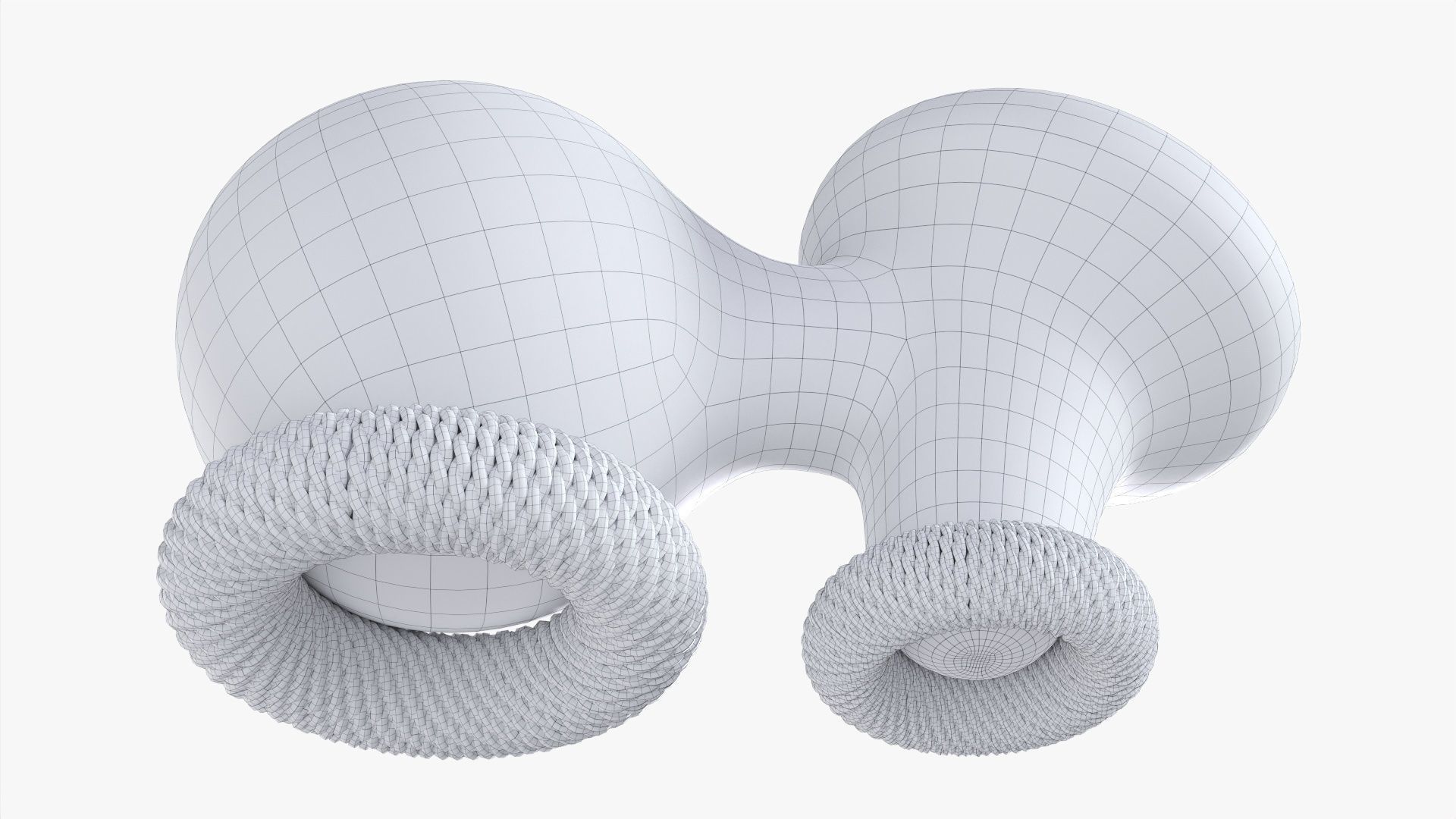 Udongo Udu drums 3D model | CGTrader