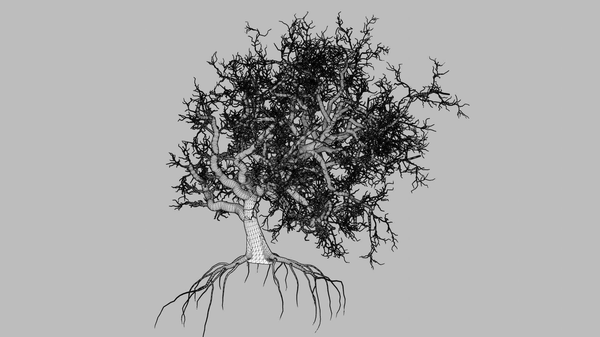 Spooky tree with pbr textures 3D model | CGTrader