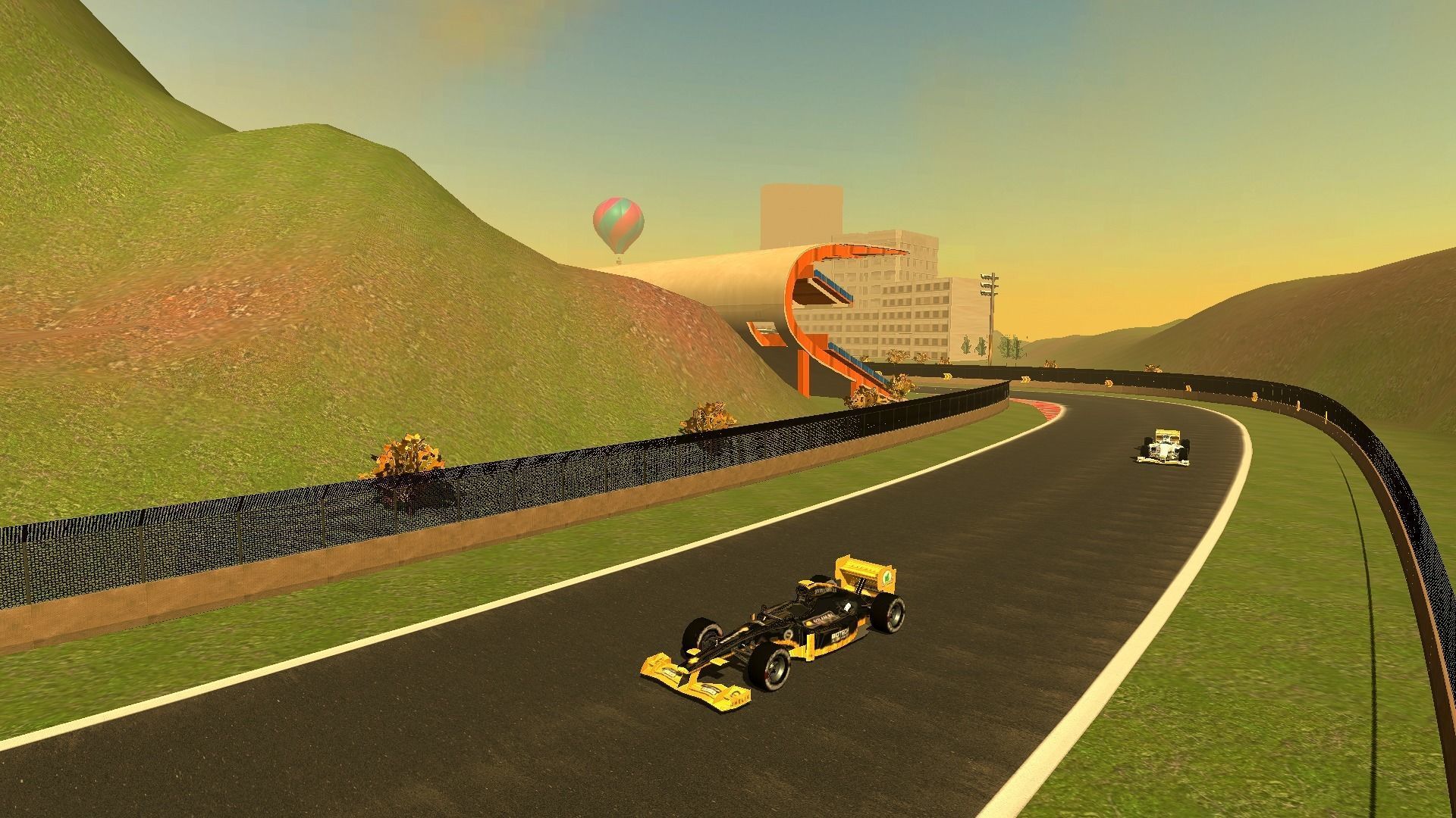 3D model F1 Racing Tracks VR / AR / low-poly | CGTrader