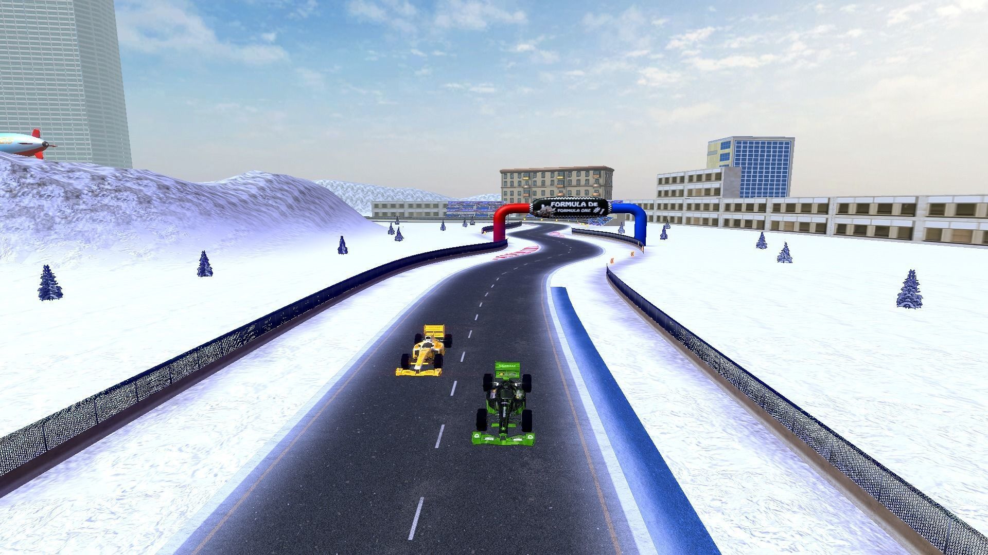 3D model F1 Racing Tracks VR / AR / low-poly | CGTrader