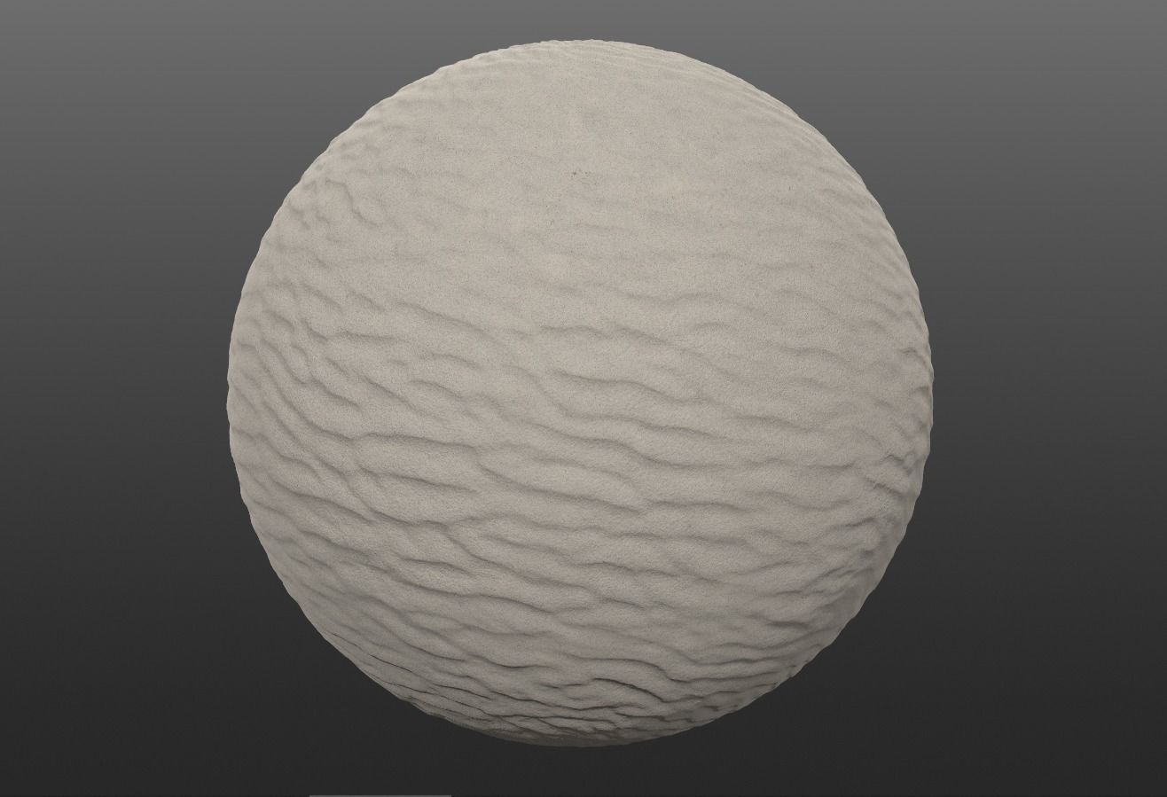 Seamless Rippled River Sand Texture | CGTrader