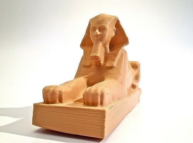 Great Sphinx of Giza 3D model 3D printable | CGTrader