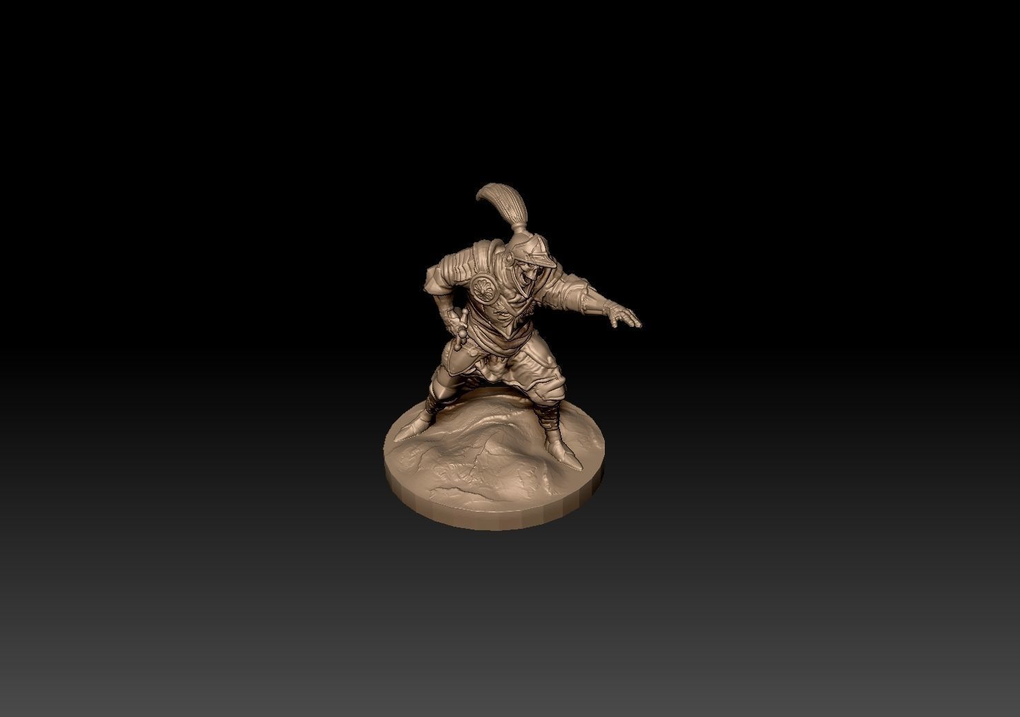 Skeleton Knight 3D model 3D printable | CGTrader