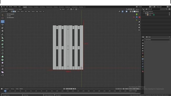 Free simple pallet blend free 3D model | CGTrader