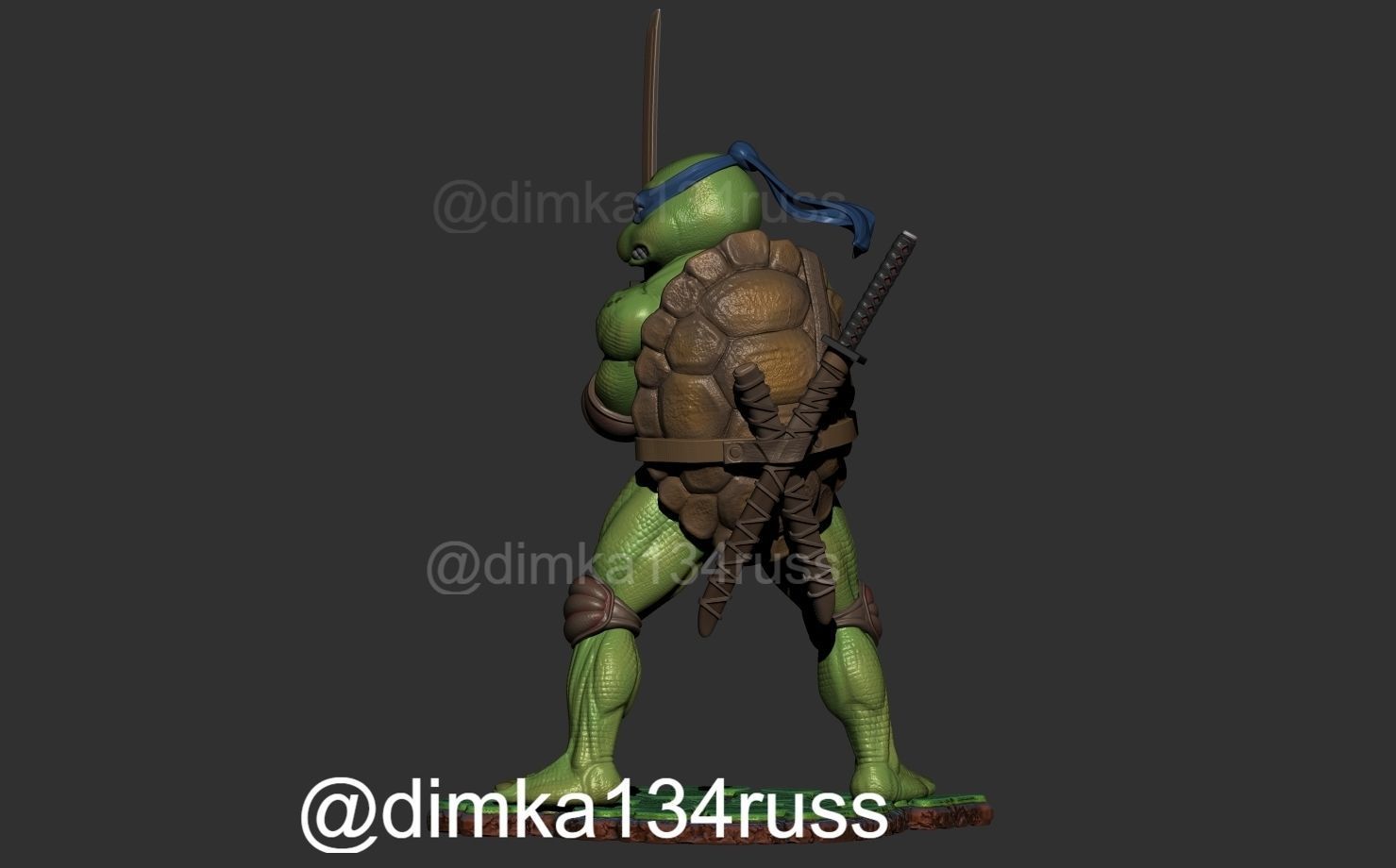 Mutant Ninja Turtles 3D model 3D printable | CGTrader