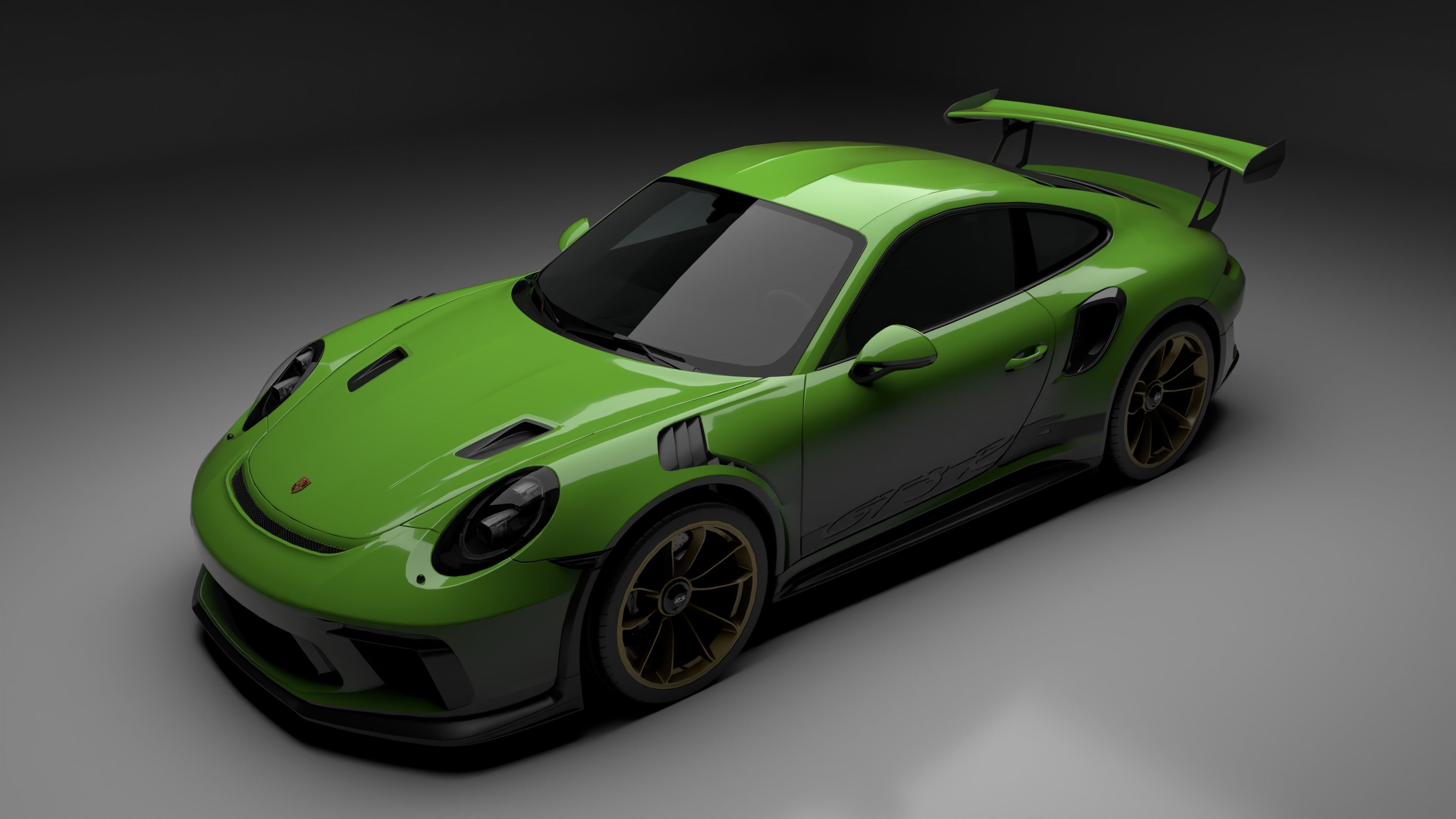 3D model Porsche GT3 RS 2018 3D model VR / AR / low-poly | CGTrader