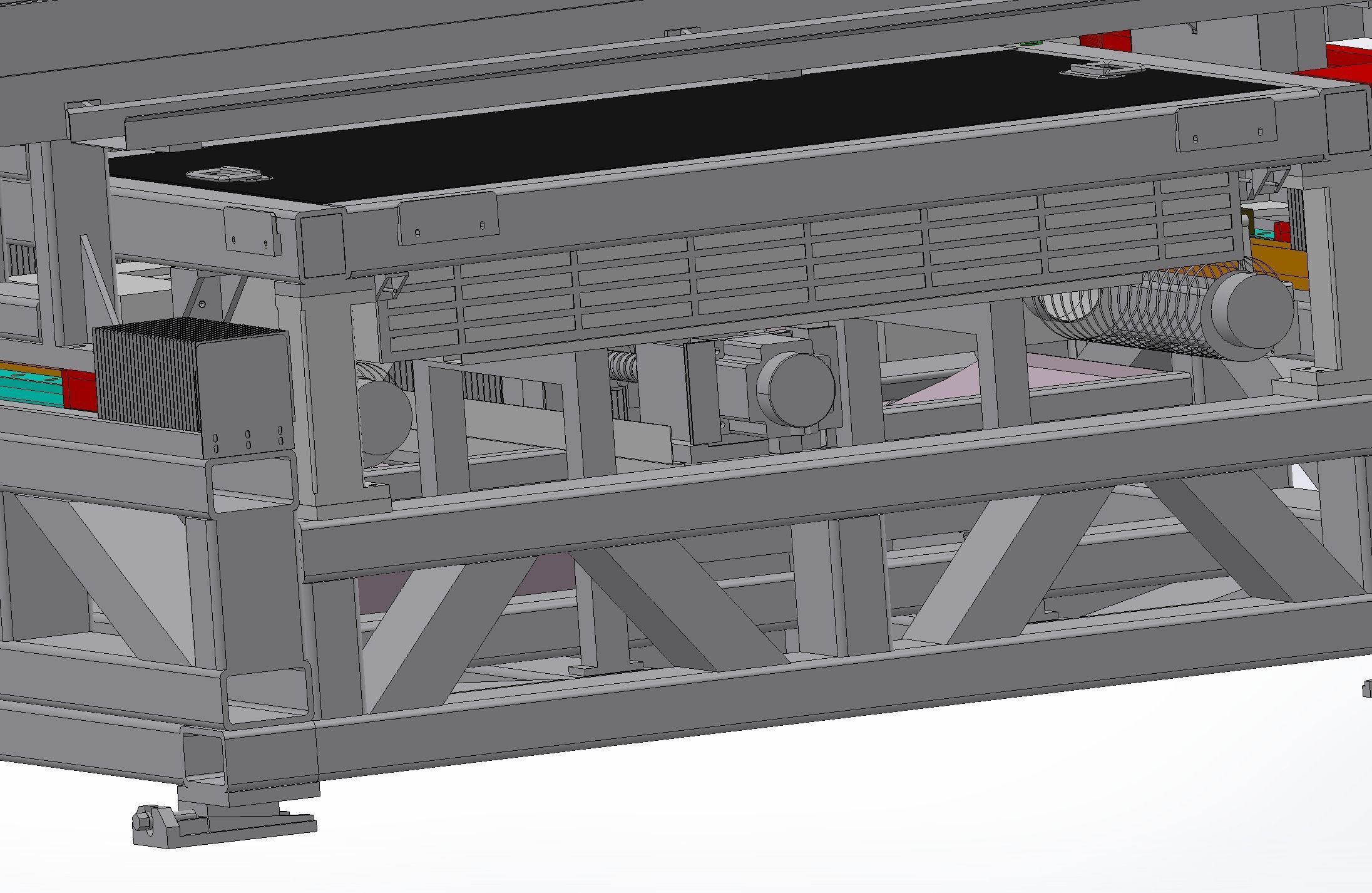 Laser cutting machine 3D model | CGTrader