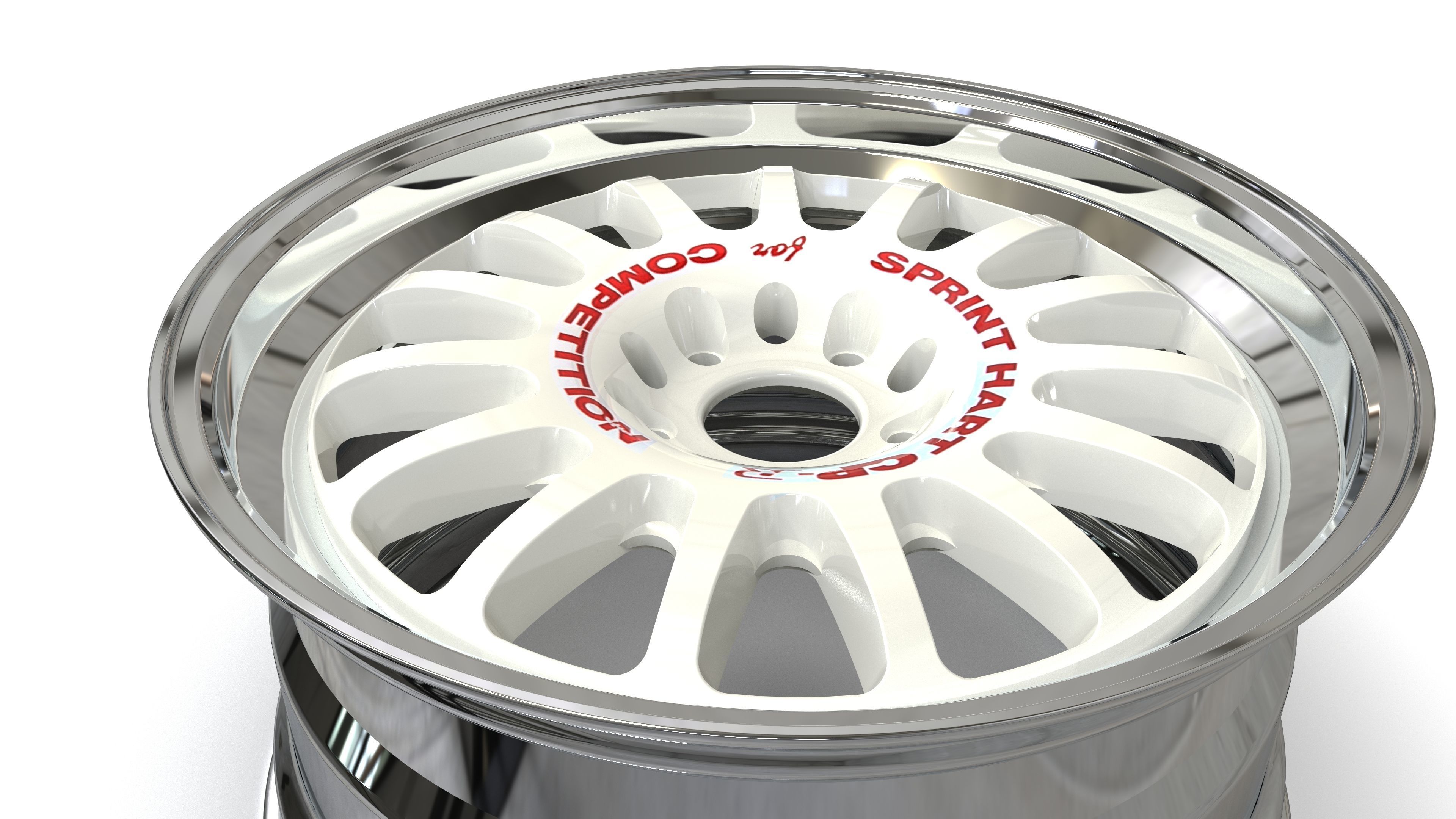 Sprint Hart CP-R 3D model | CGTrader