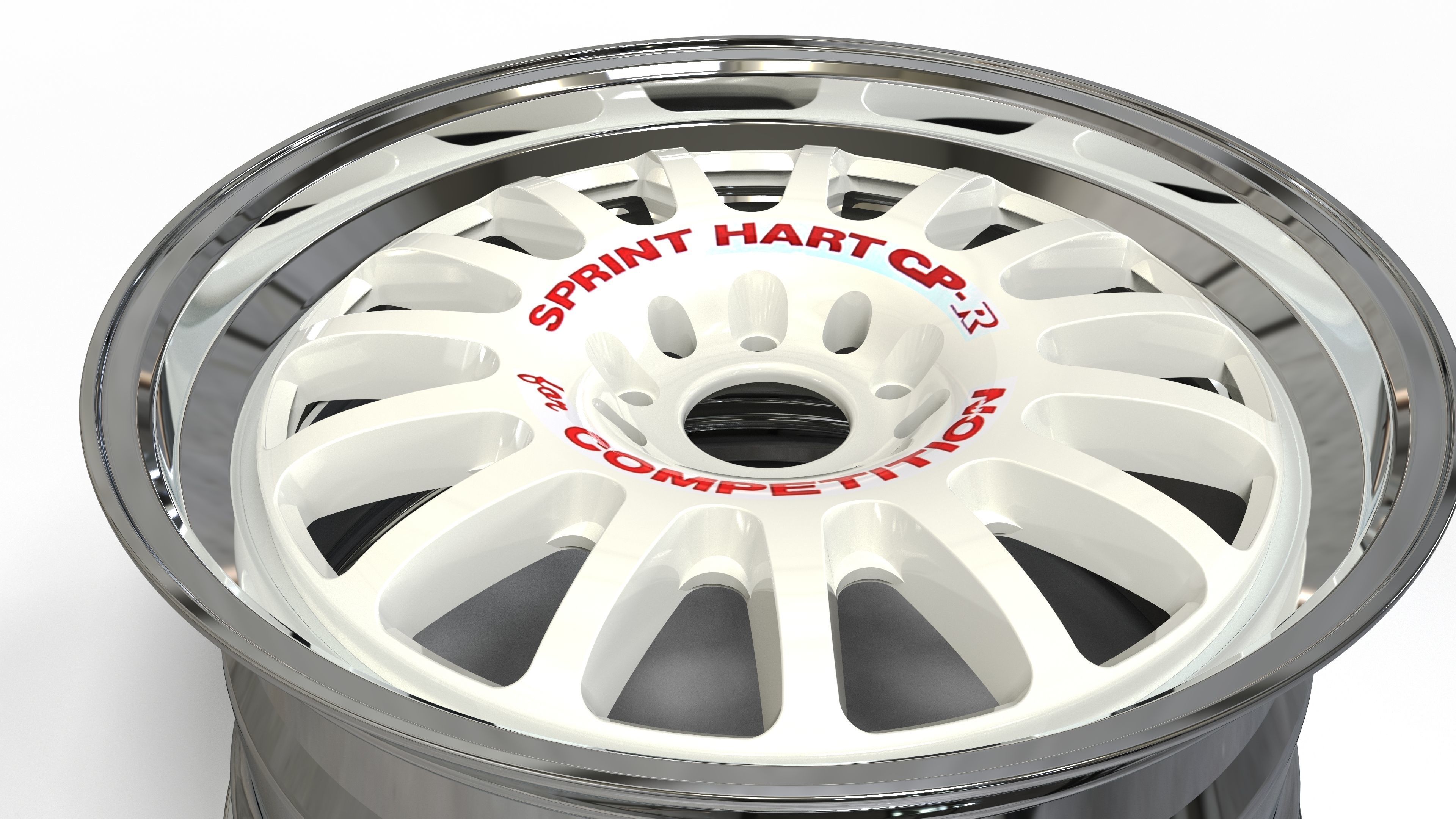 Sprint Hart CP-R 3D model | CGTrader