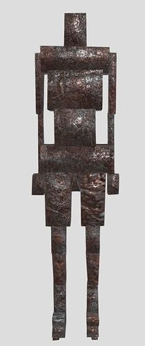 Un metal free 3D model | CGTrader