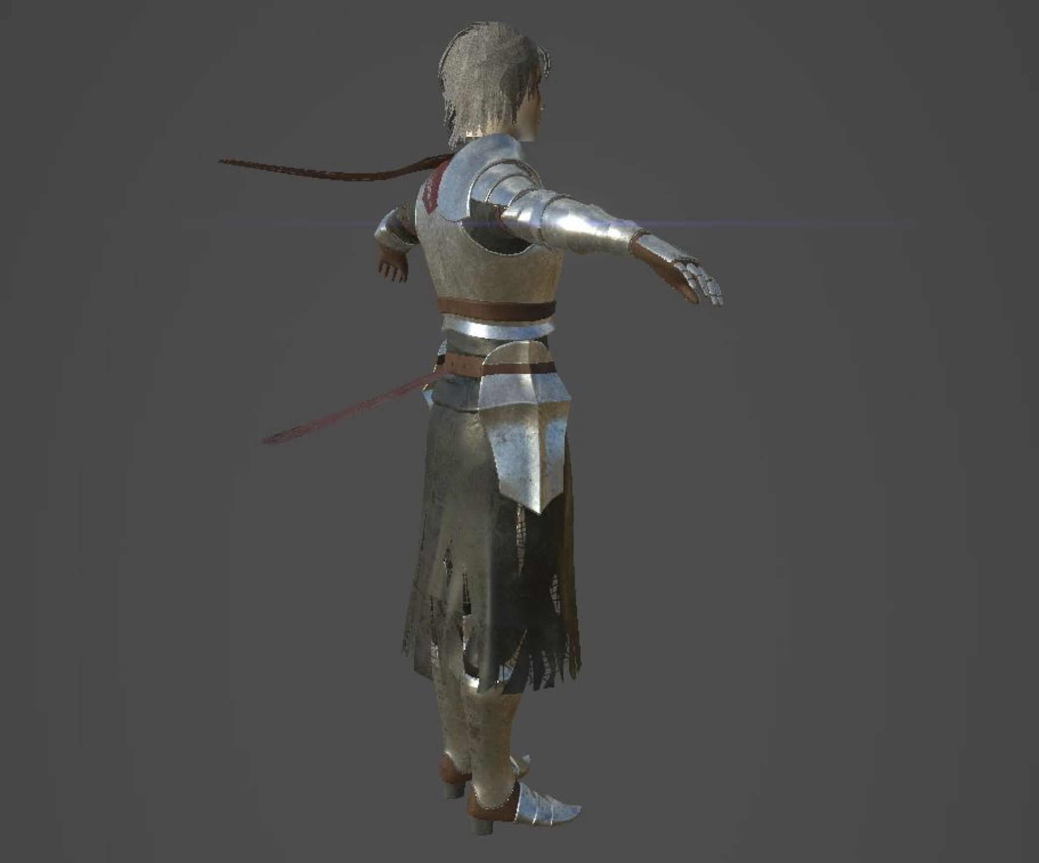 3D model Corrupted knight VR / AR / low-poly | CGTrader