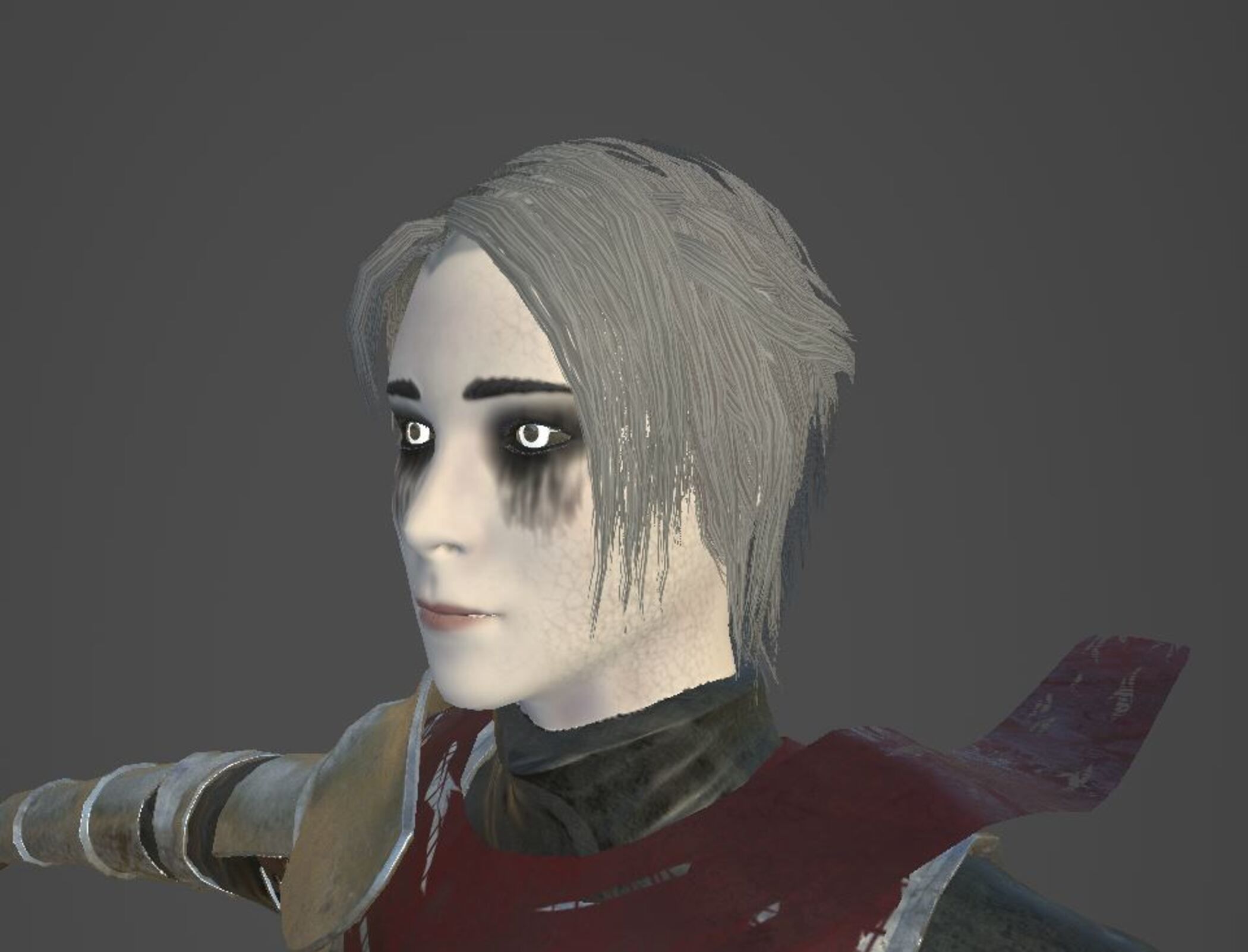 3D model Corrupted knight VR / AR / low-poly | CGTrader