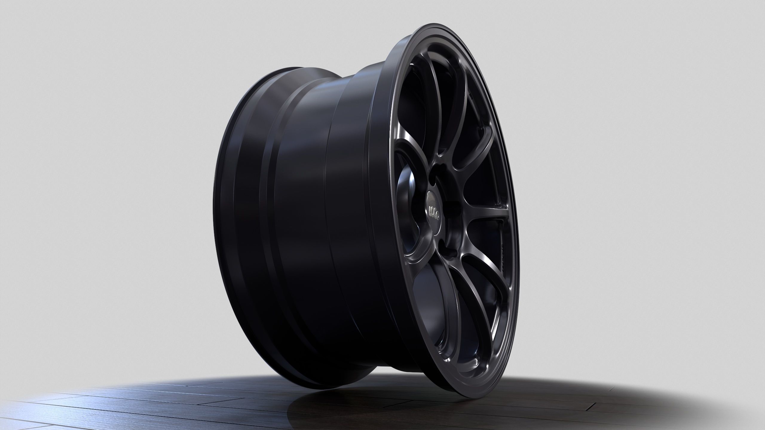 3D model Enkei RF09 VR / AR / low-poly | CGTrader