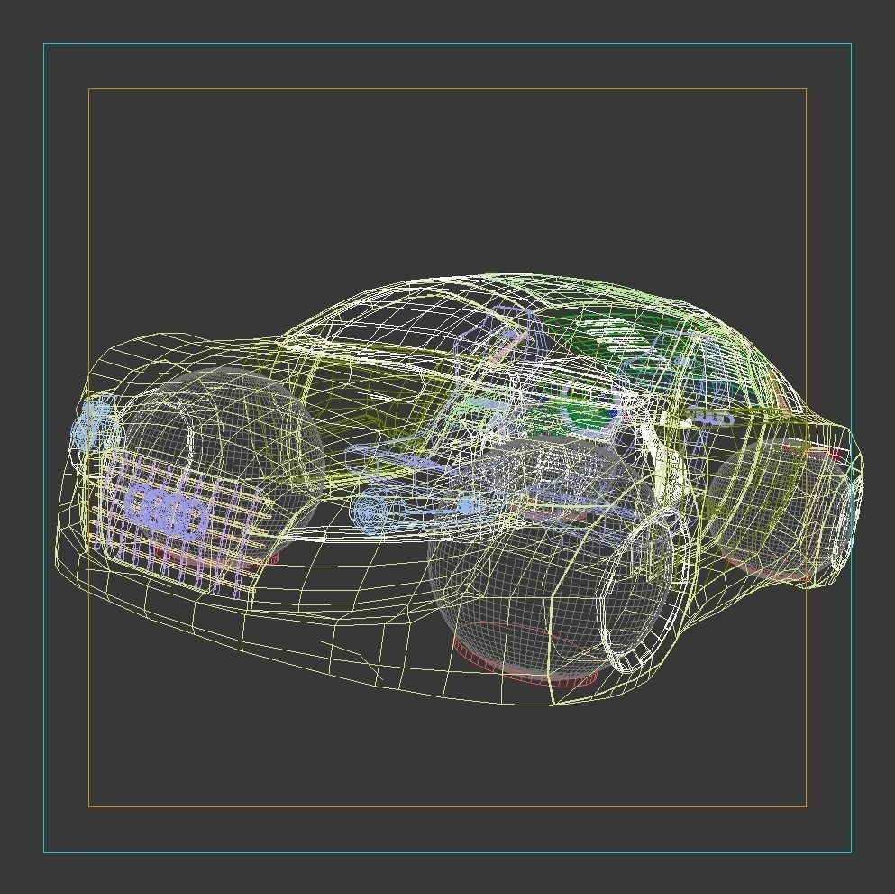 Audi RSQ Concept 3D model | CGTrader