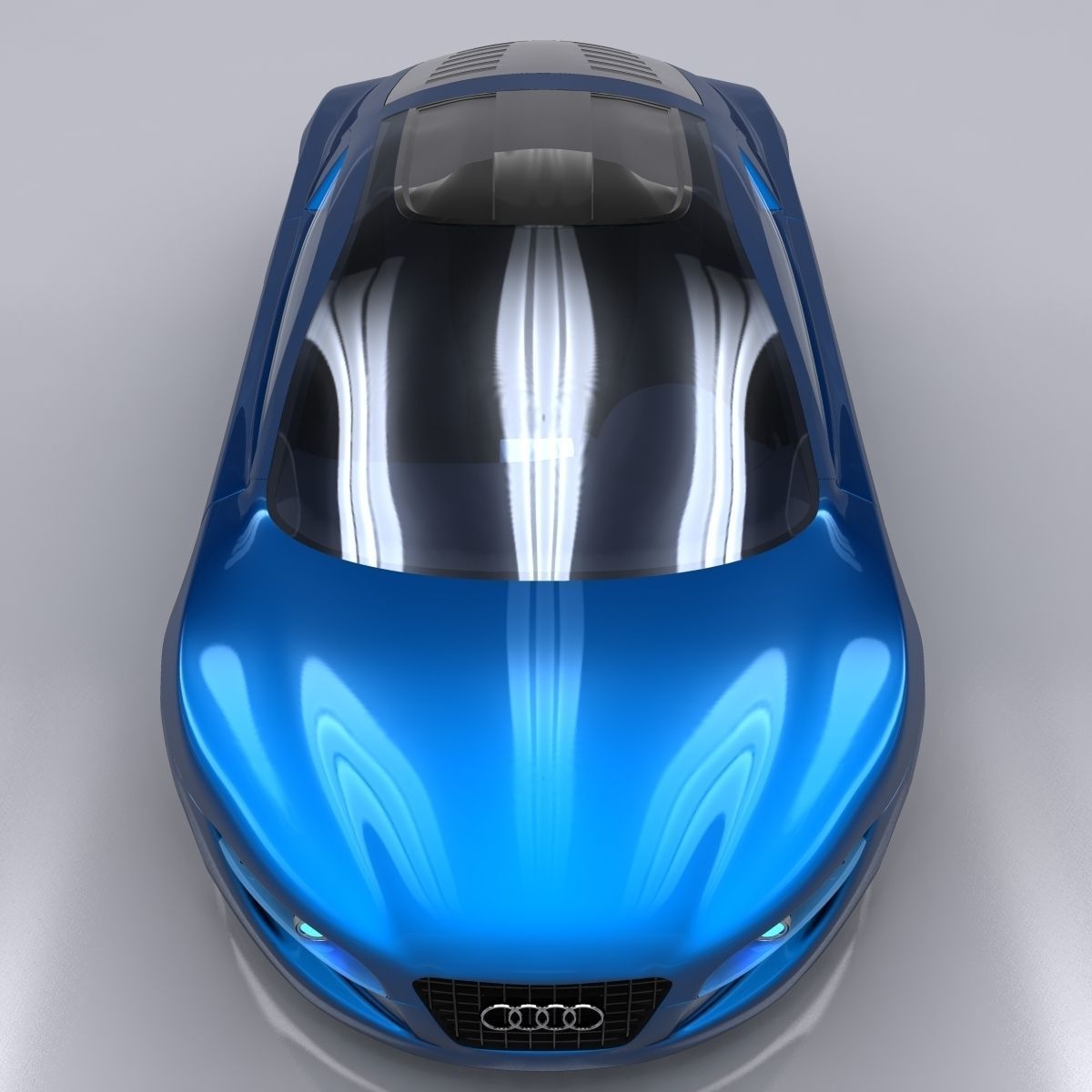 Audi RSQ Concept 3D model | CGTrader