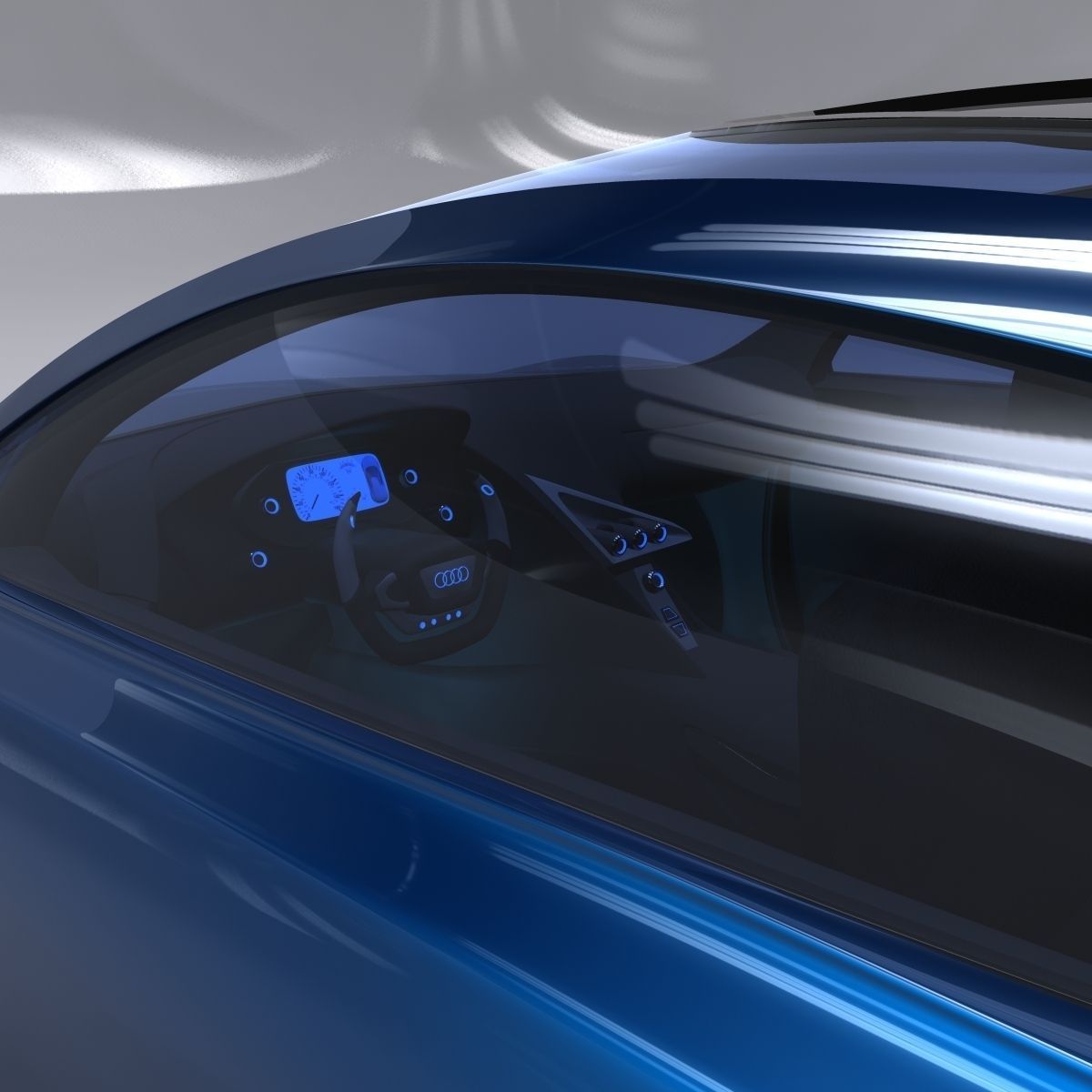 Audi RSQ Concept 3D model | CGTrader