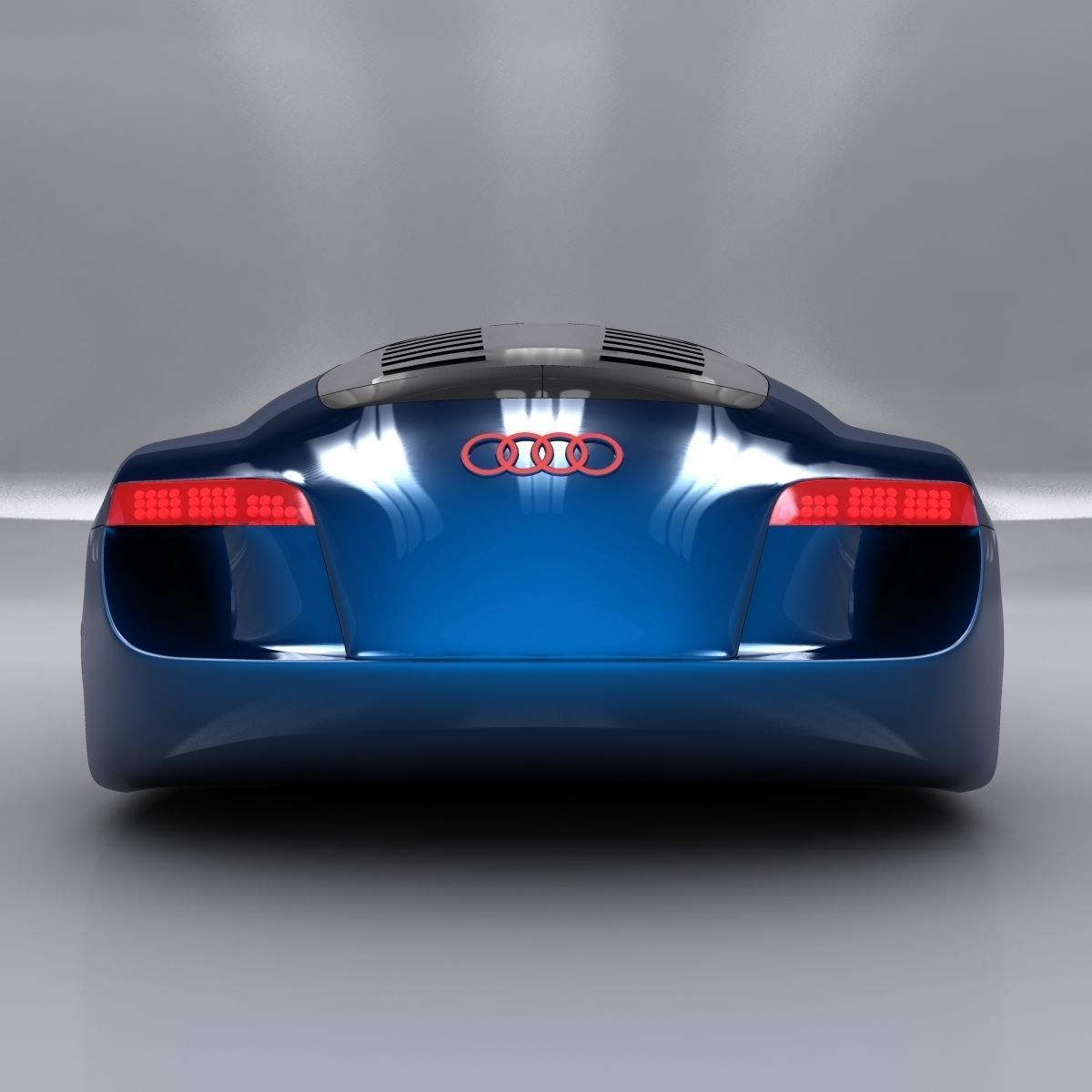 Audi RSQ Concept 3D model | CGTrader