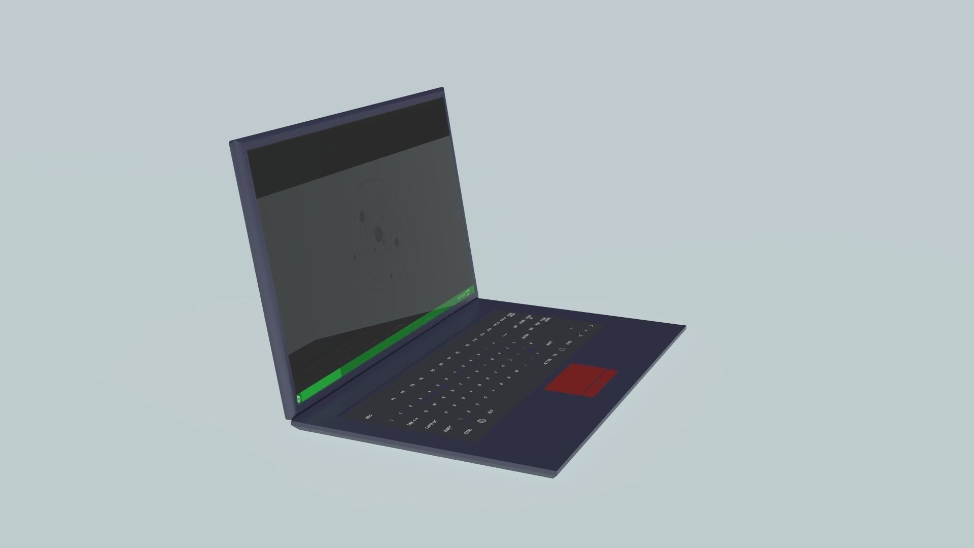 High-end Laptop free VR / AR / low-poly 3D model | CGTrader