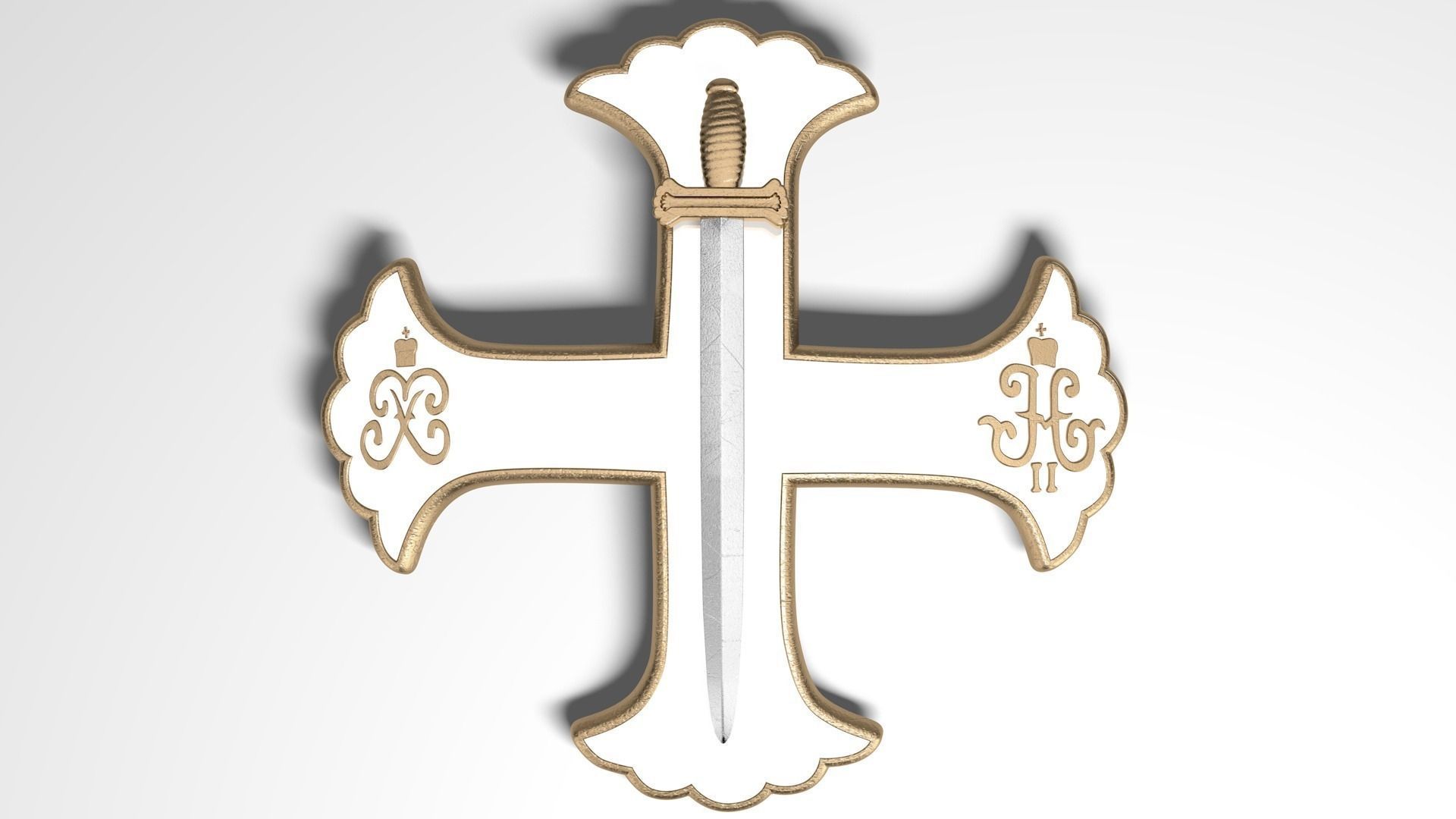 The order of the Semenovsky regiment free 3D model | CGTrader