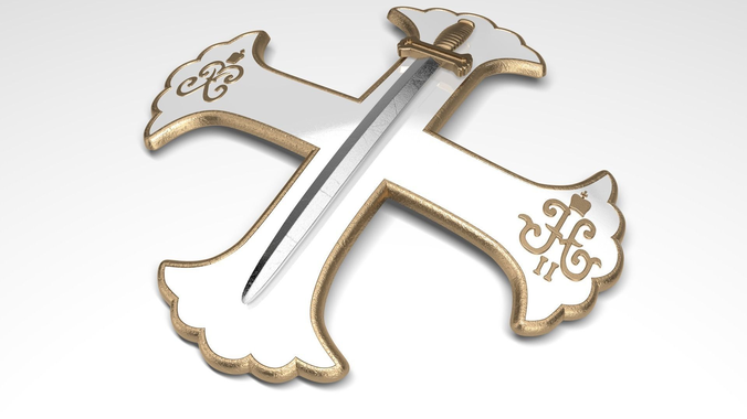 The order of the Semenovsky regiment free 3D model | CGTrader