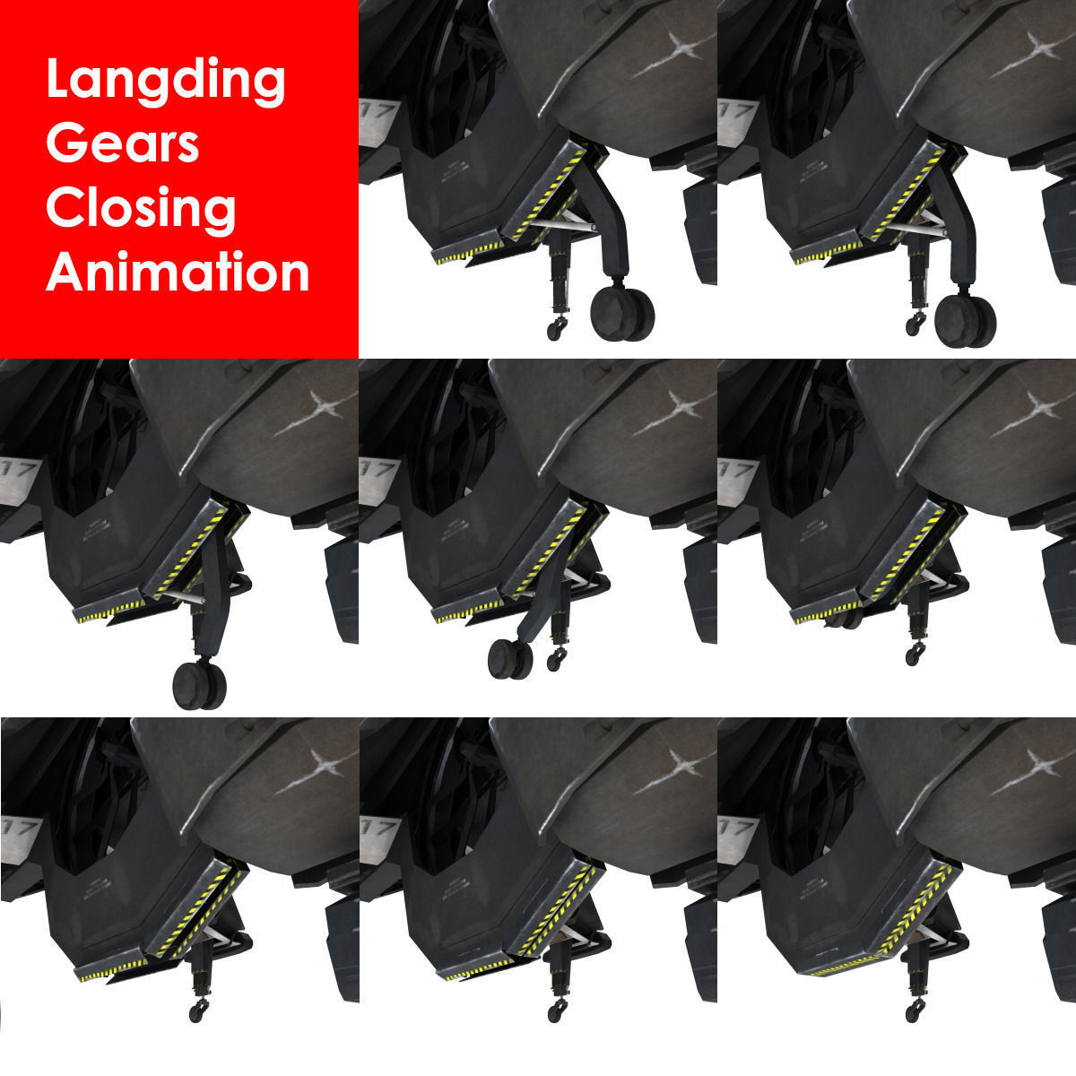 Combine Helicopter - Hunter-Chopper 3D model animated rigged | CGTrader