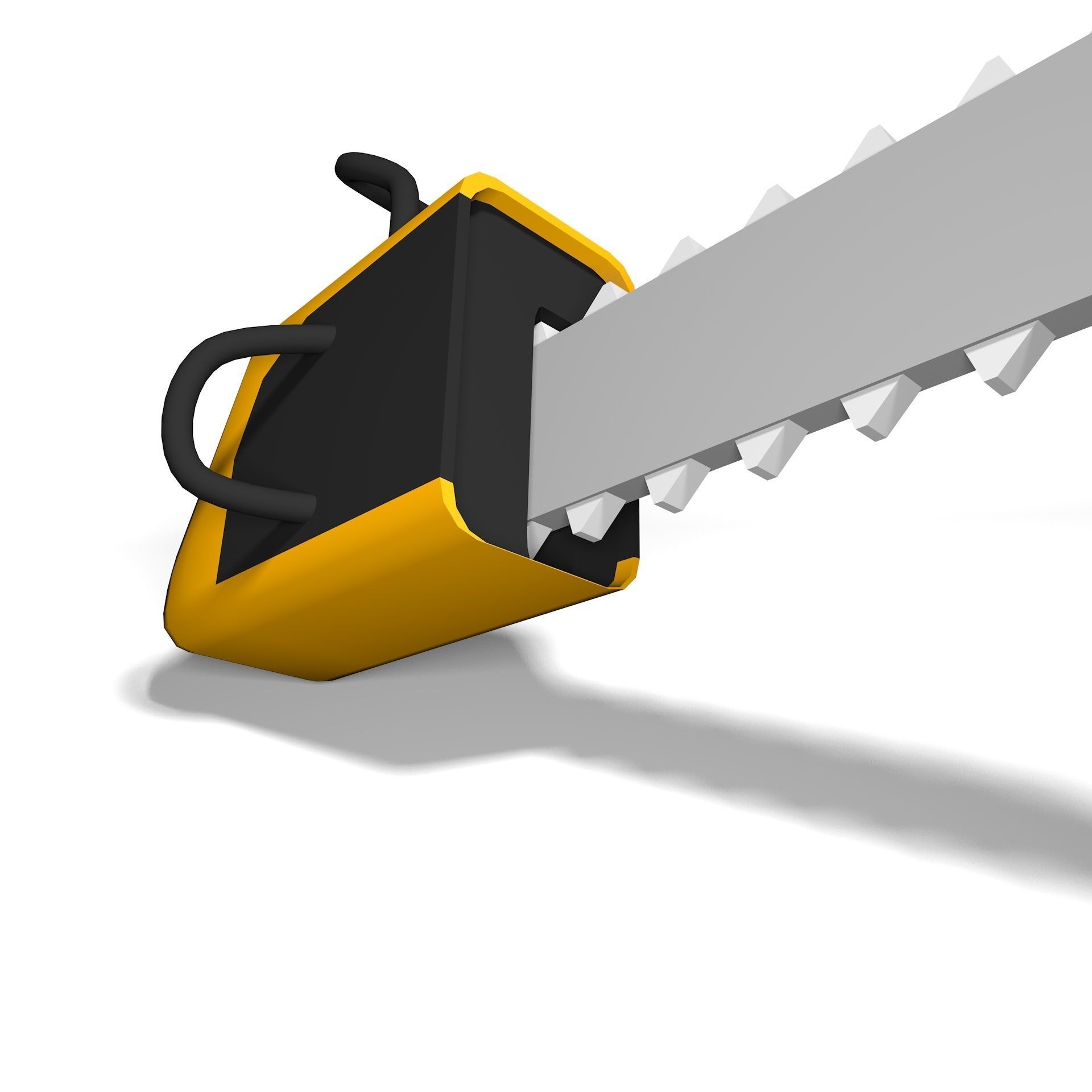 3D model Electric Saw VR / AR / low-poly | CGTrader