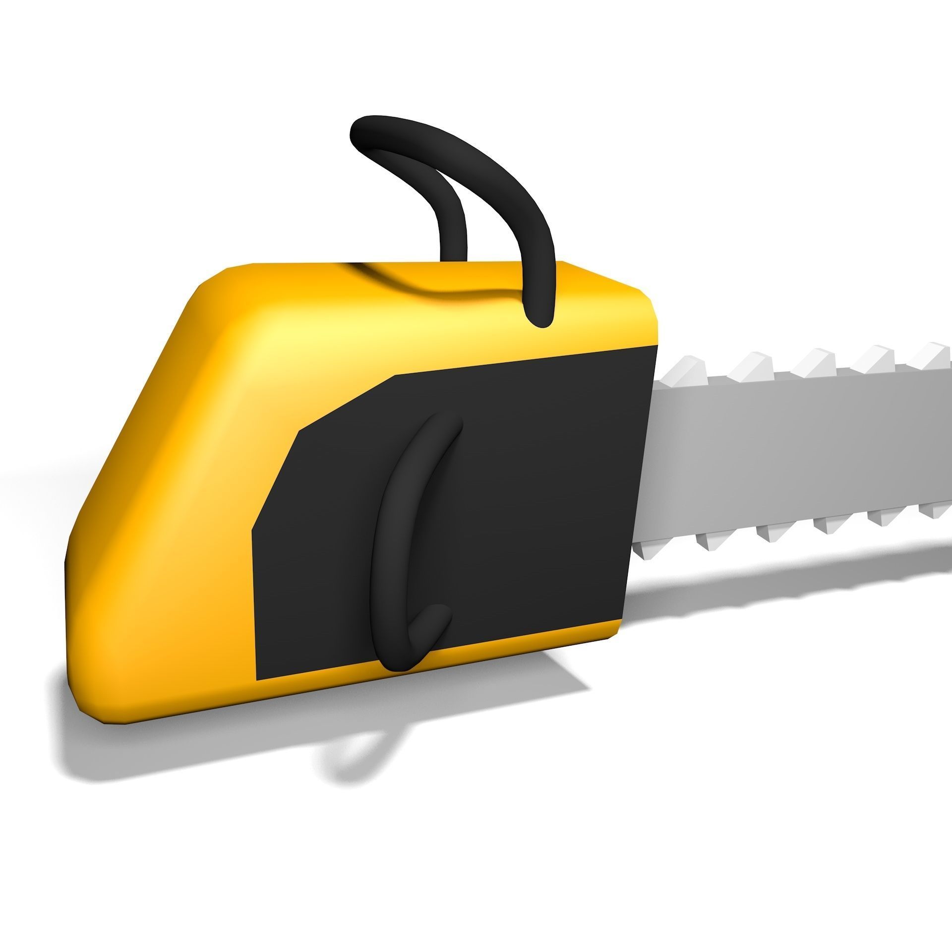 3D model Electric Saw VR / AR / low-poly | CGTrader