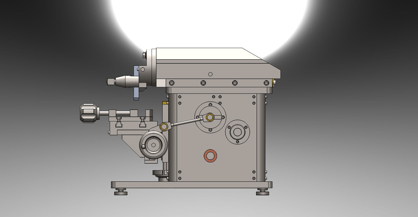 METALWORKING SHAPER 3D model animated | CGTrader