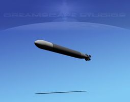 Animated Torpedo 3D Models | CGTrader