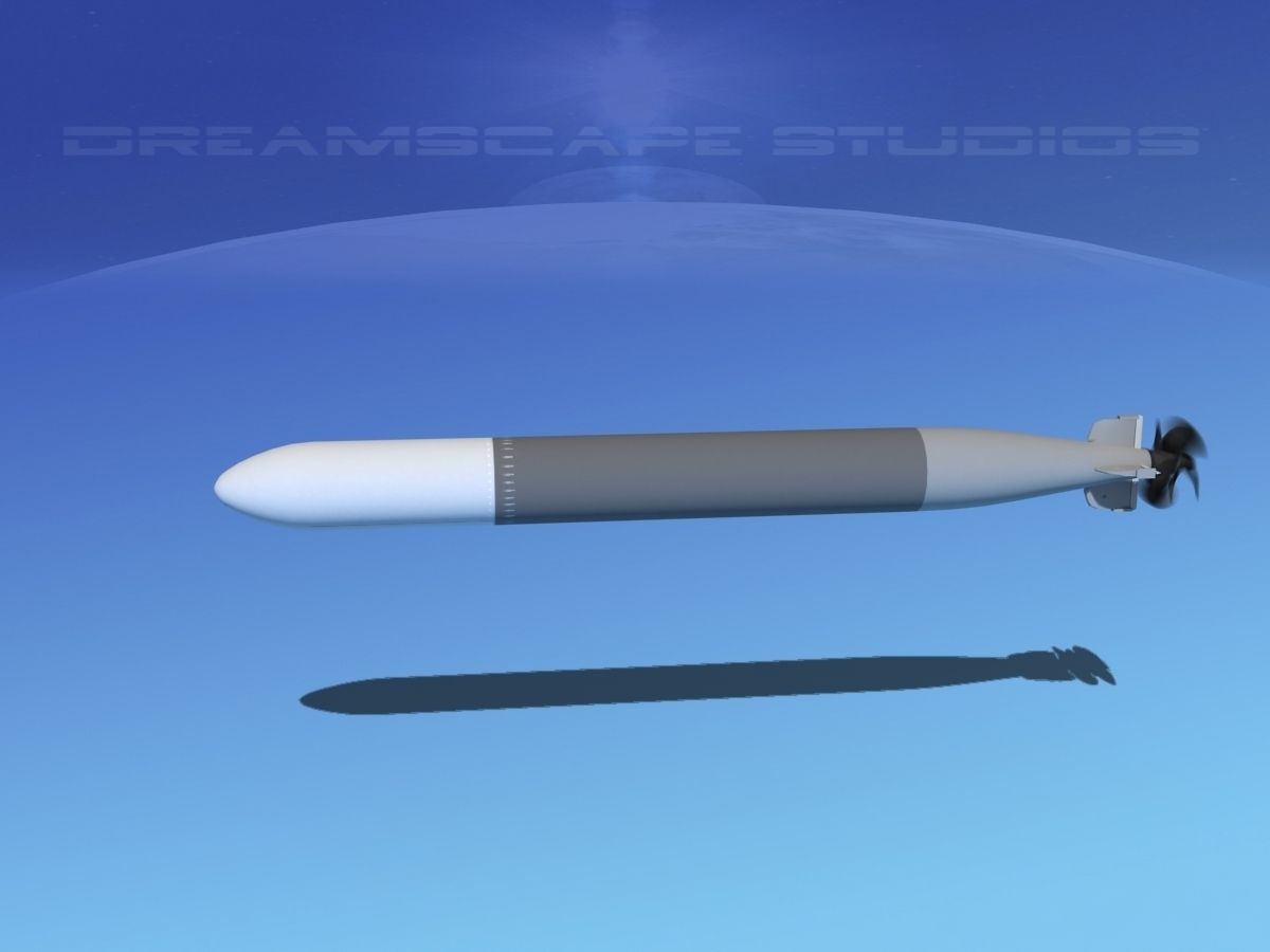 3D model Mark 14 Torpedo VR / AR / low-poly animated | CGTrader