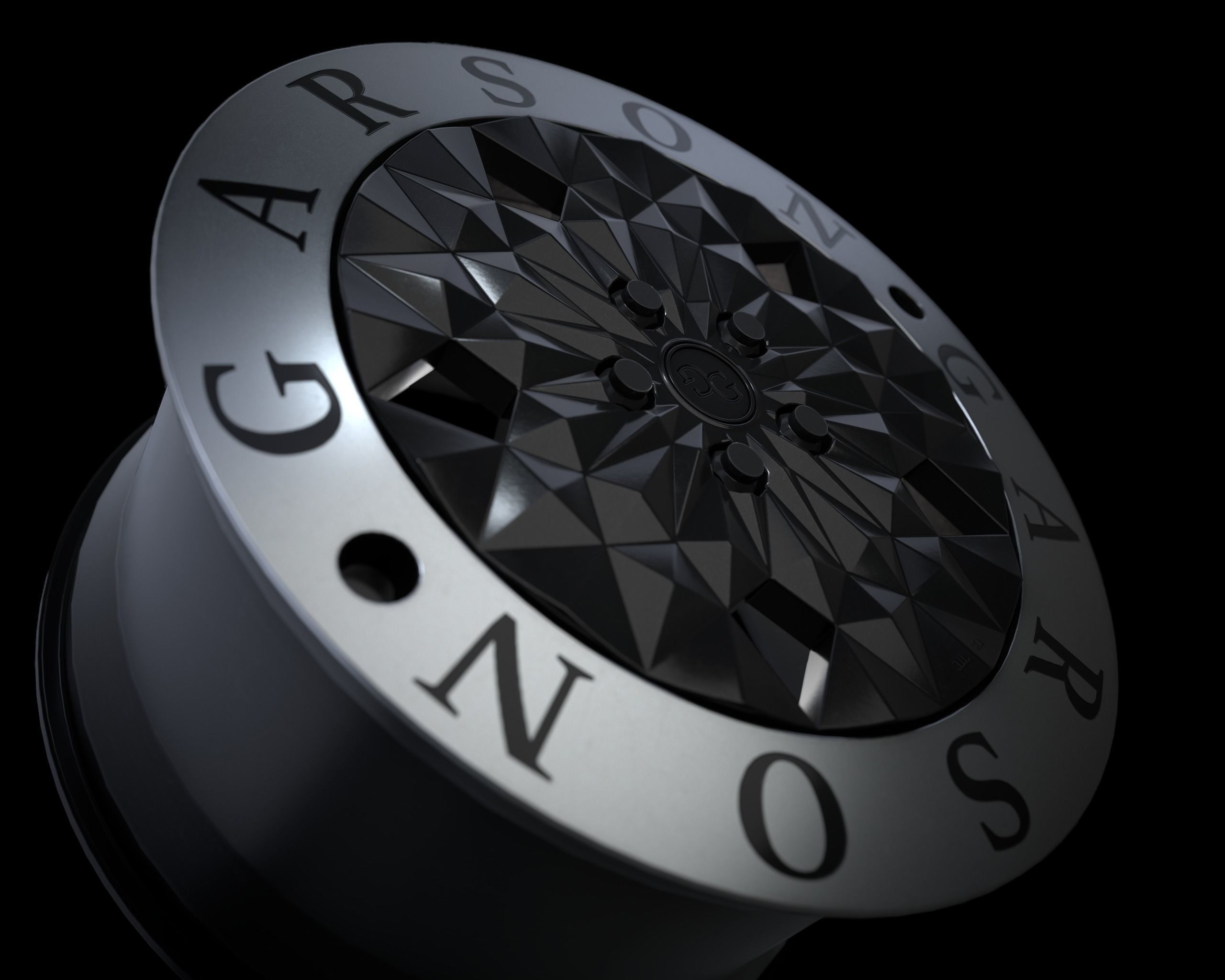 3D model Garson DAD G2 VR / AR / low-poly | CGTrader