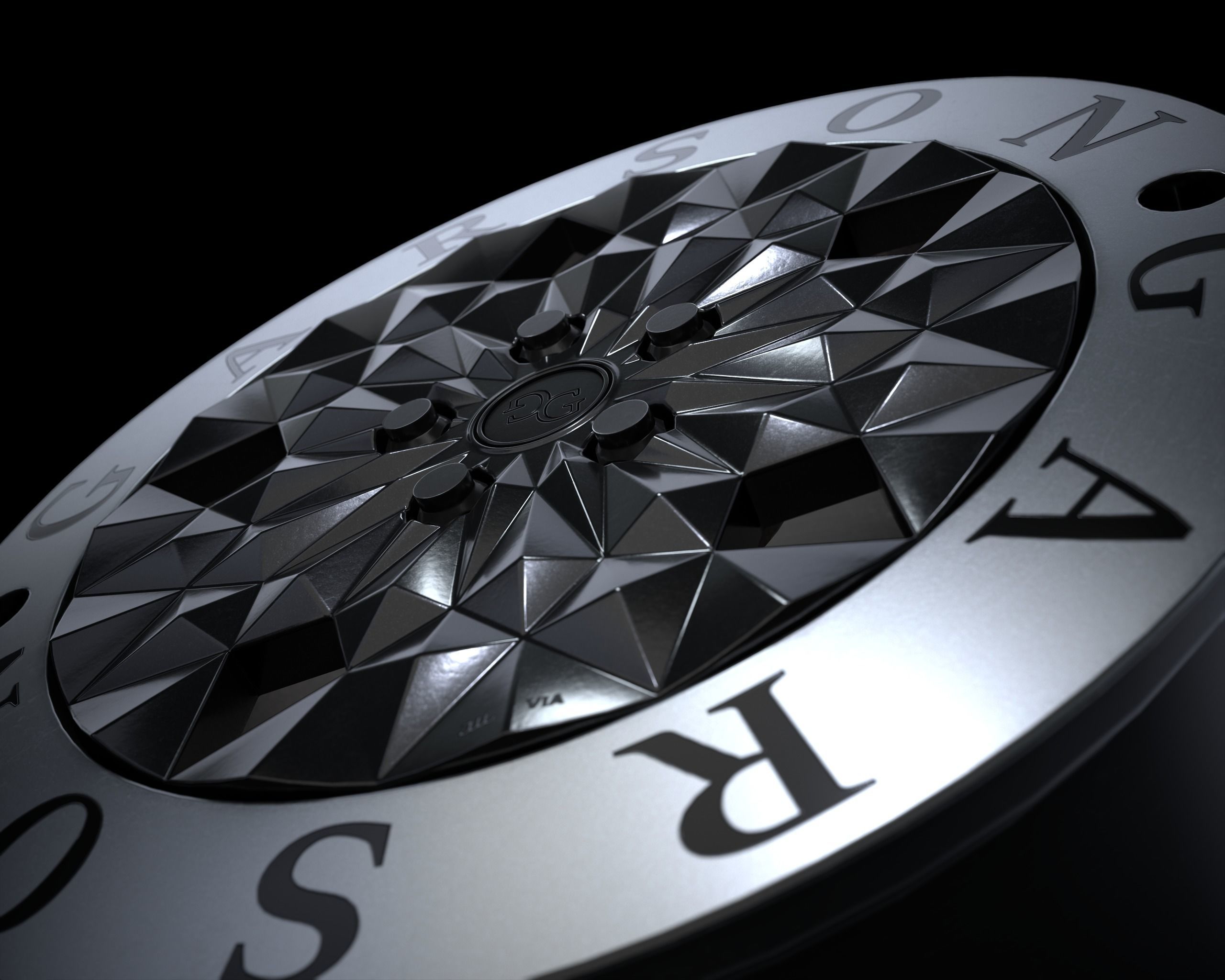 3D model Garson DAD G2 VR / AR / low-poly | CGTrader