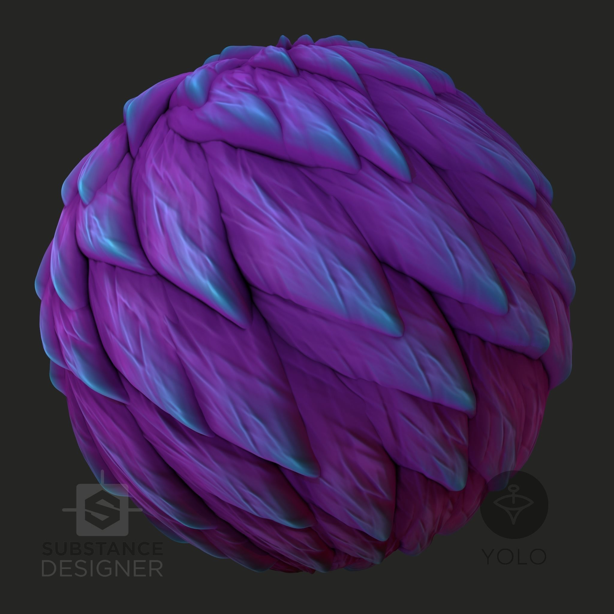 Stylized Fur Material Pack 2K Texture | CGTrader