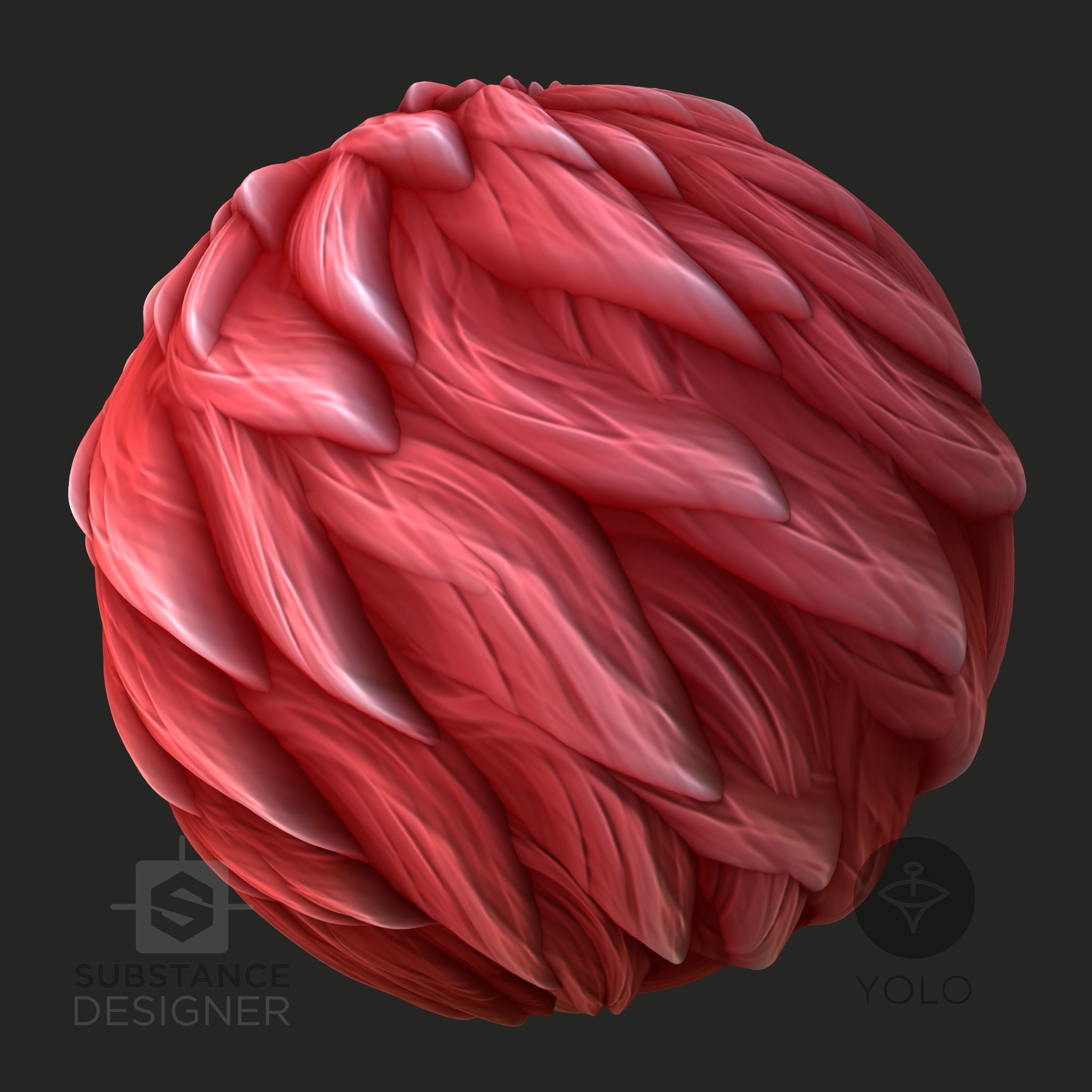 Stylized Fur Material Pack 2K Texture | CGTrader