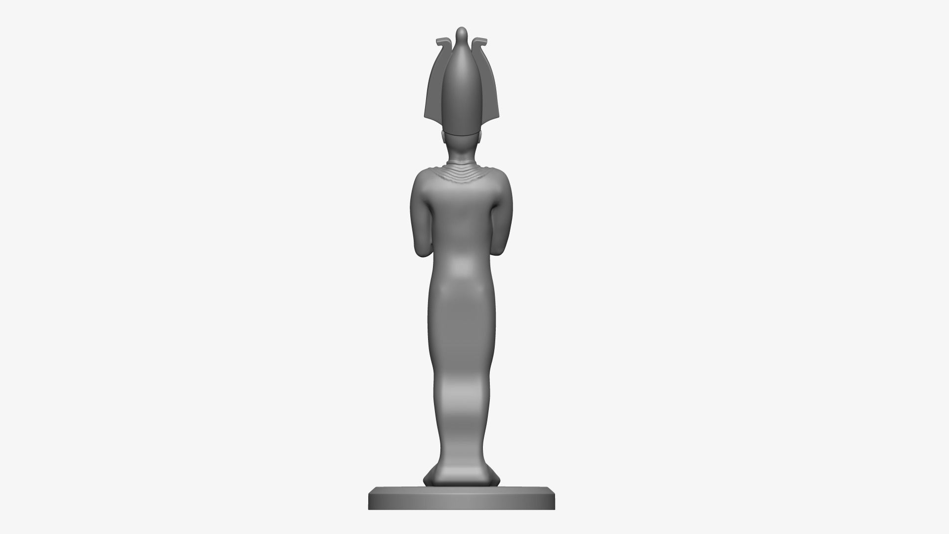Egyptian Lord Osiris 3D model 3D printable | CGTrader