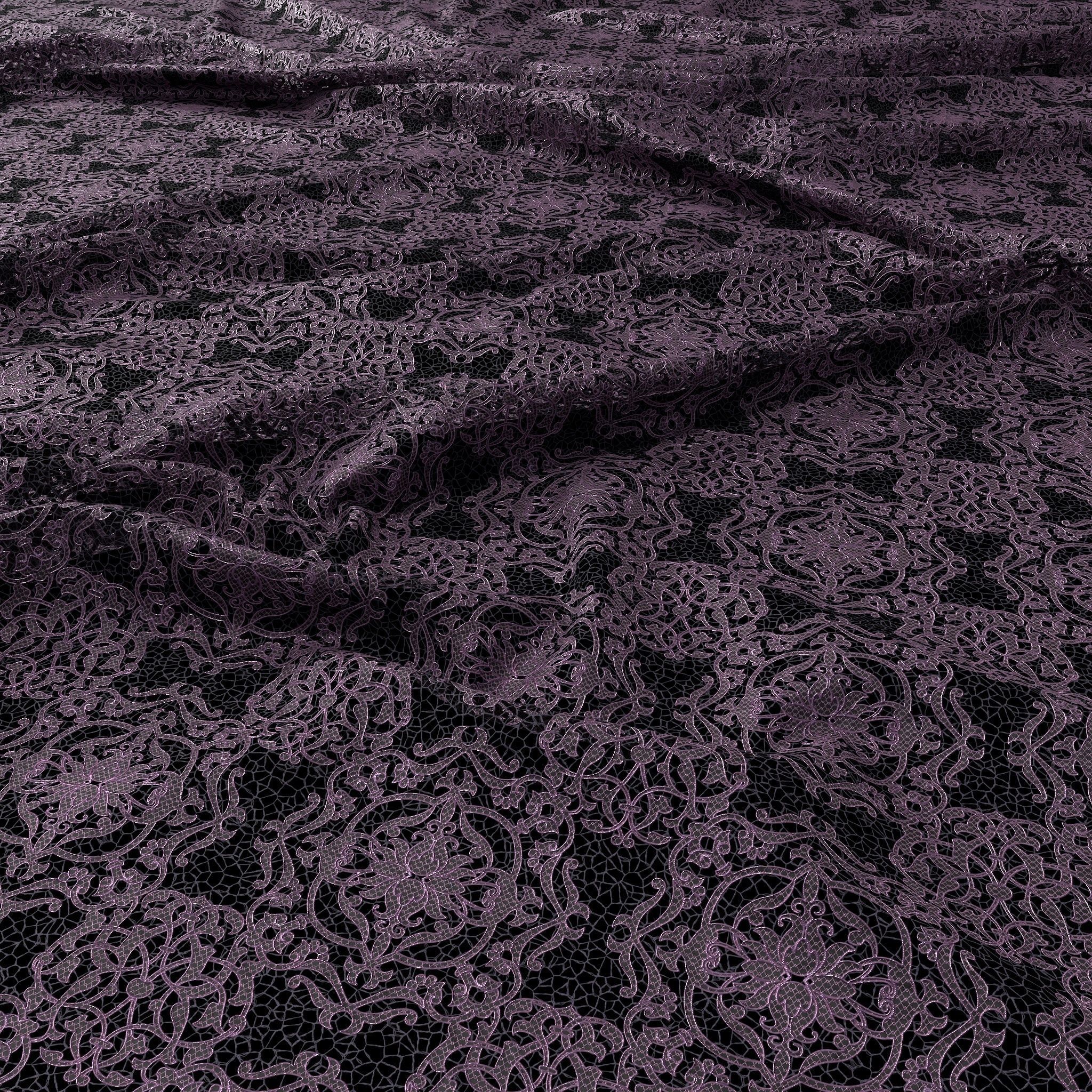 Lace Embroidery 09 - 4K - PBR - PNG - SBSAR Texture | CGTrader