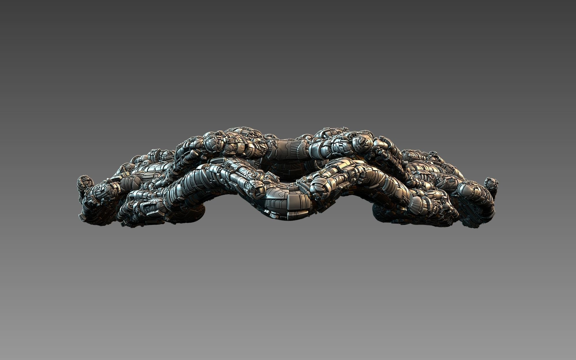 Merged PM3D Cylinder3D 3D model | CGTrader
