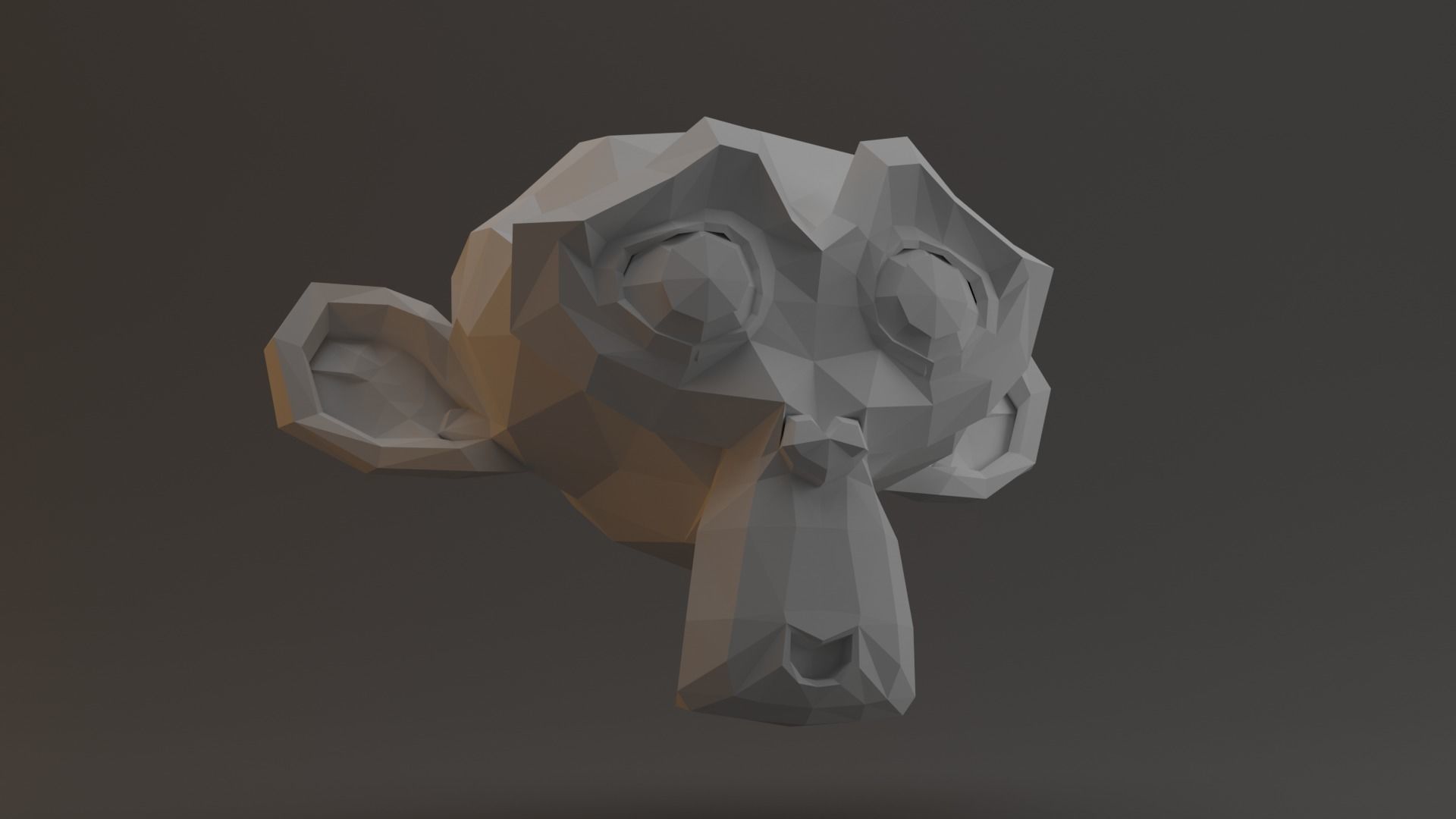 Blender Backdrop free 3D model | CGTrader