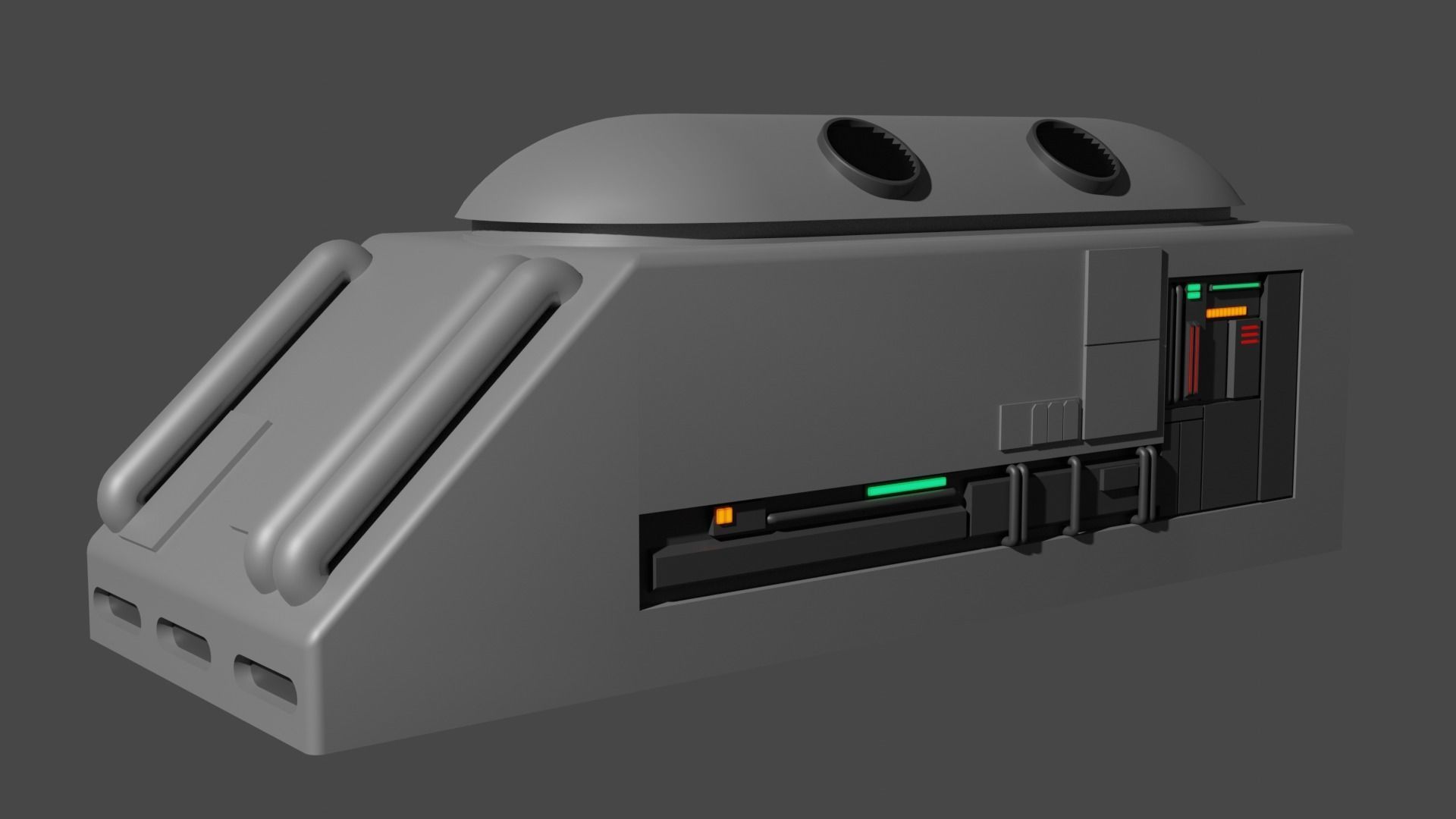 Coruscant Greeble Pack 3D model | CGTrader