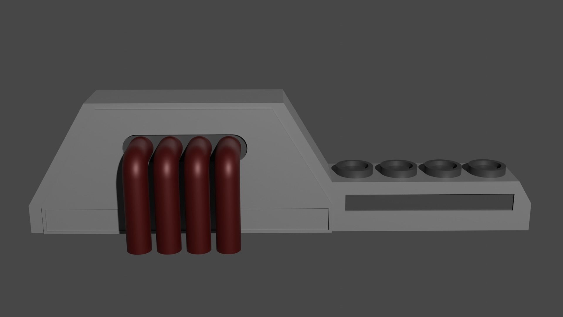 Coruscant Greeble Pack 3D model | CGTrader