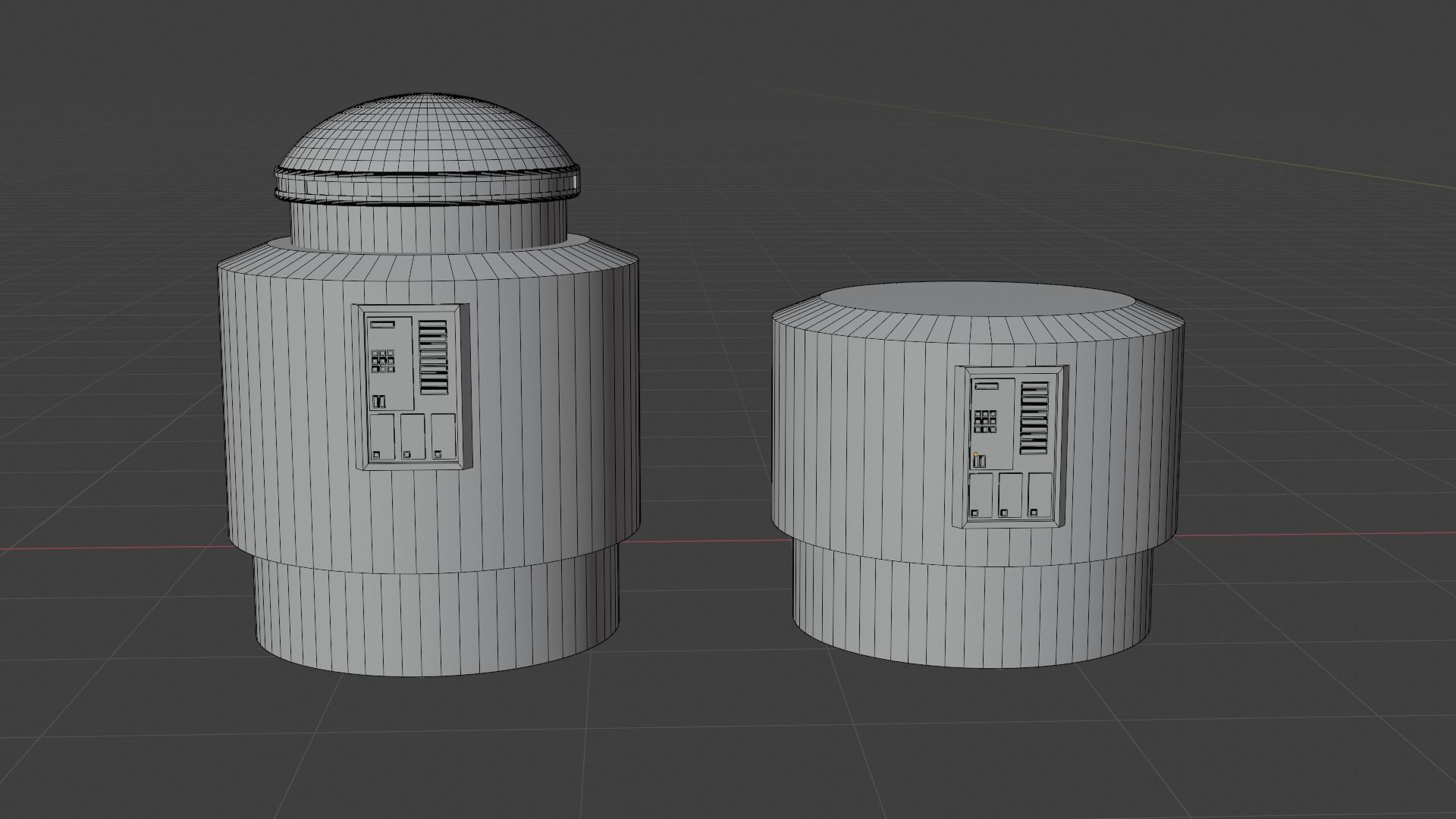 Coruscant Greeble Pack 3D model | CGTrader
