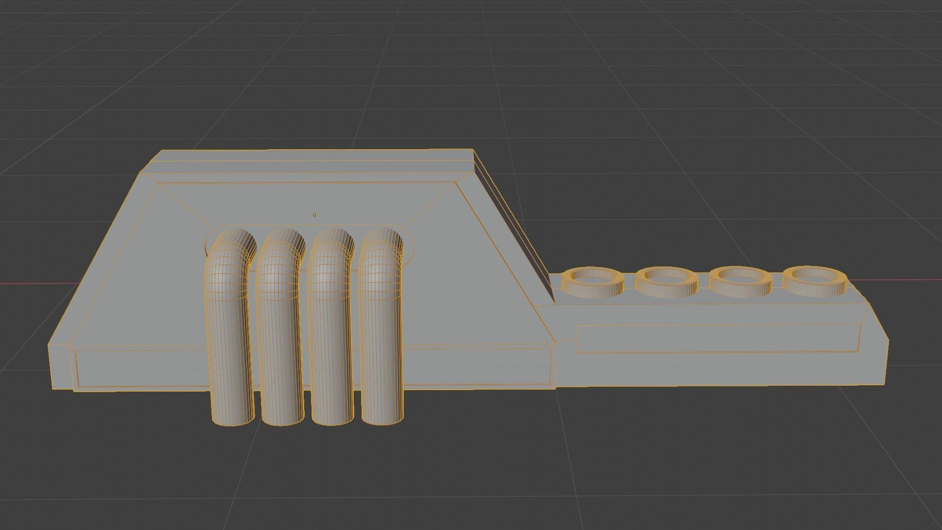Coruscant Greeble Pack 3D model | CGTrader