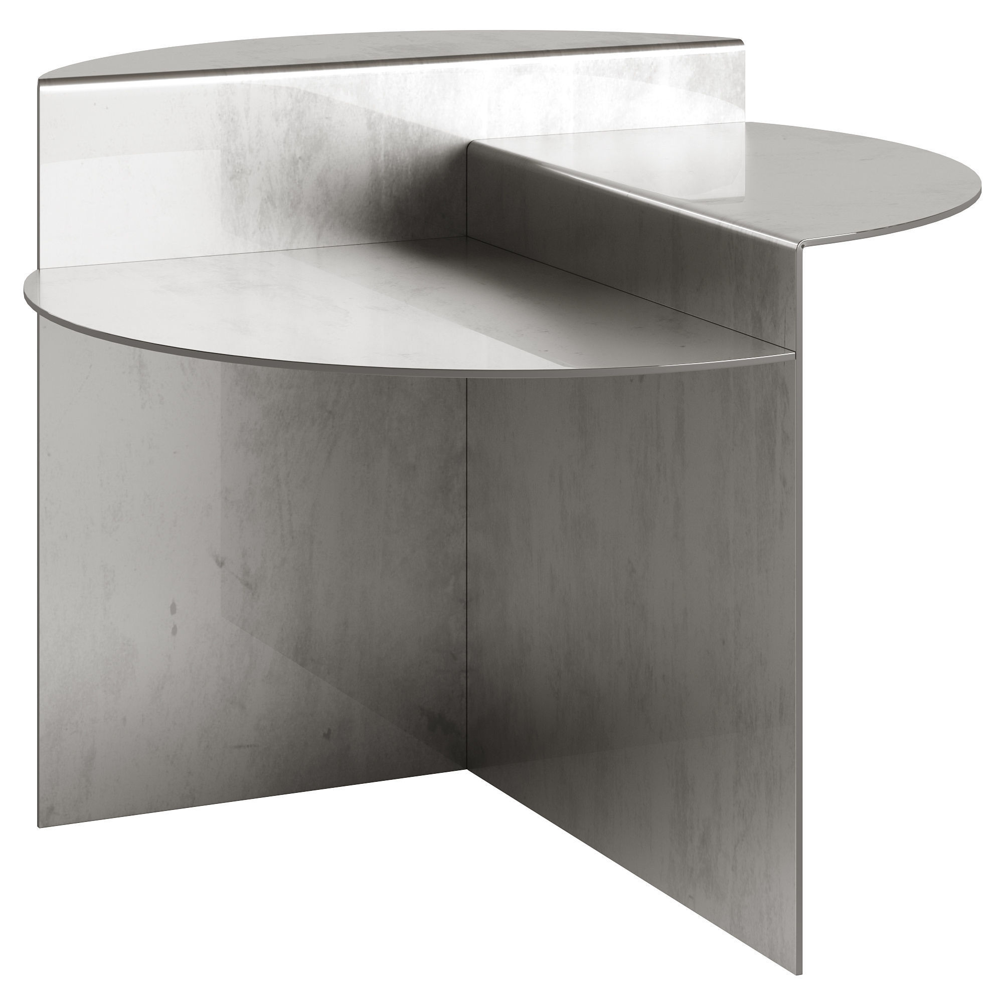 3D model FRAME RIVET 2022 SIDE TABLE VR / AR / low-poly | CGTrader